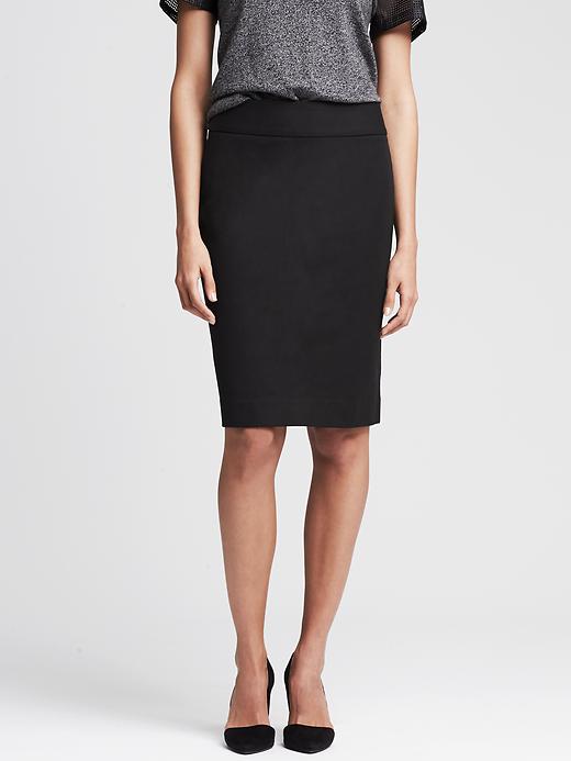 Bi-Stretch Pencil Skirt | Banana Republic