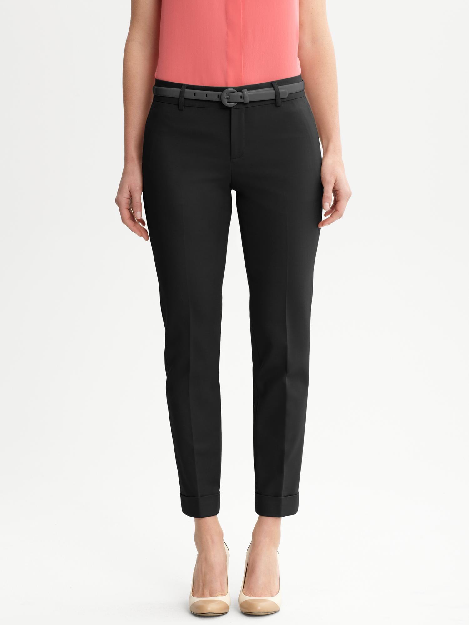 Martin fit cuffed crop | Banana Republic