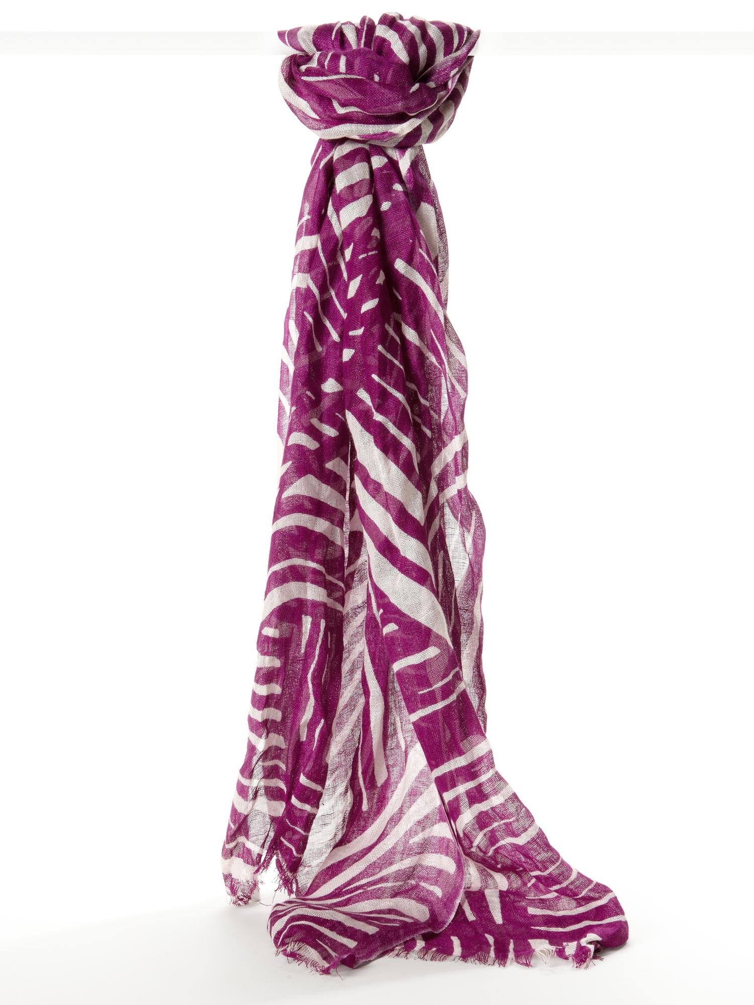 Modern print scarf | Banana Republic