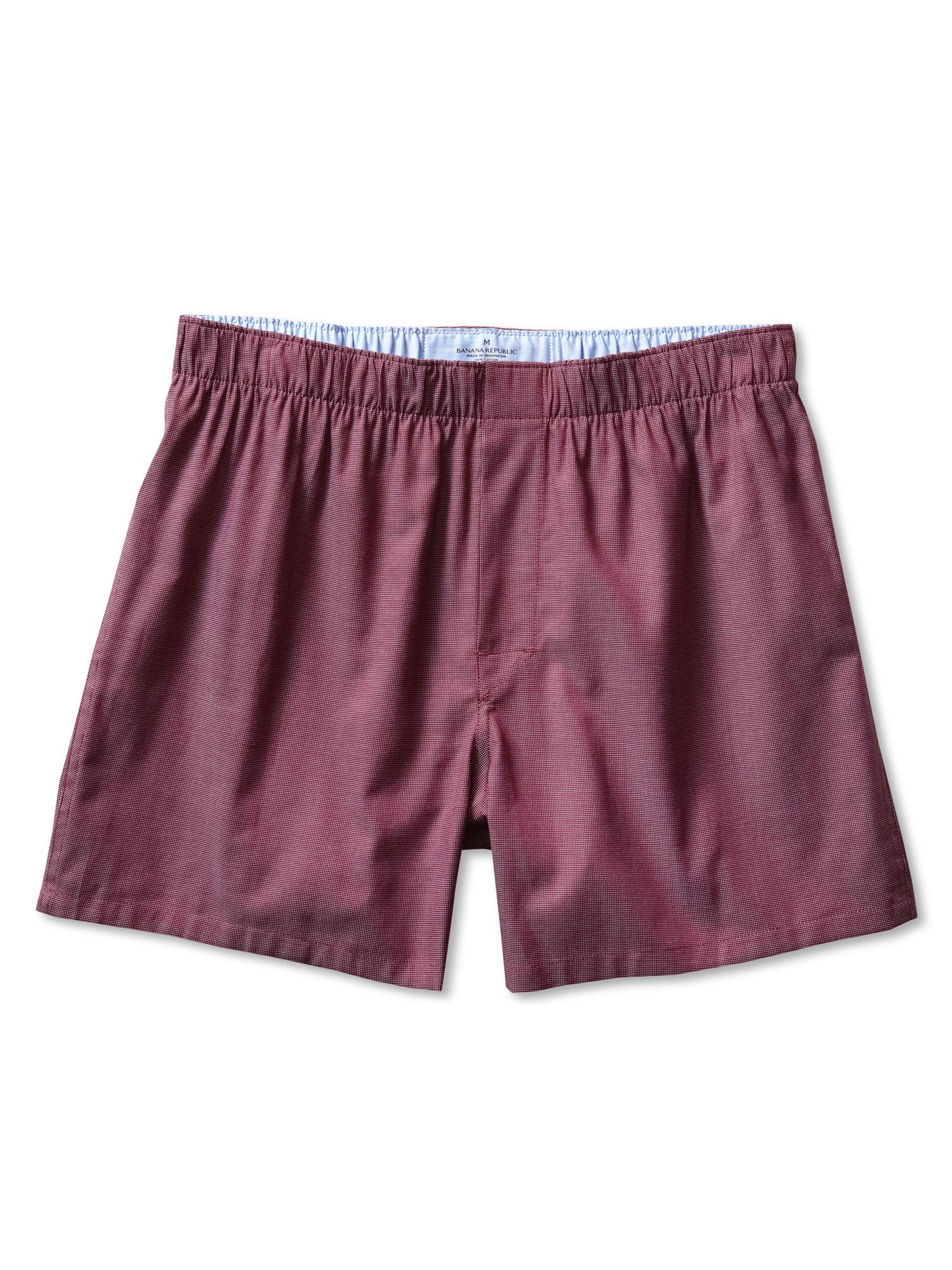 Classic red boxer | Banana Republic