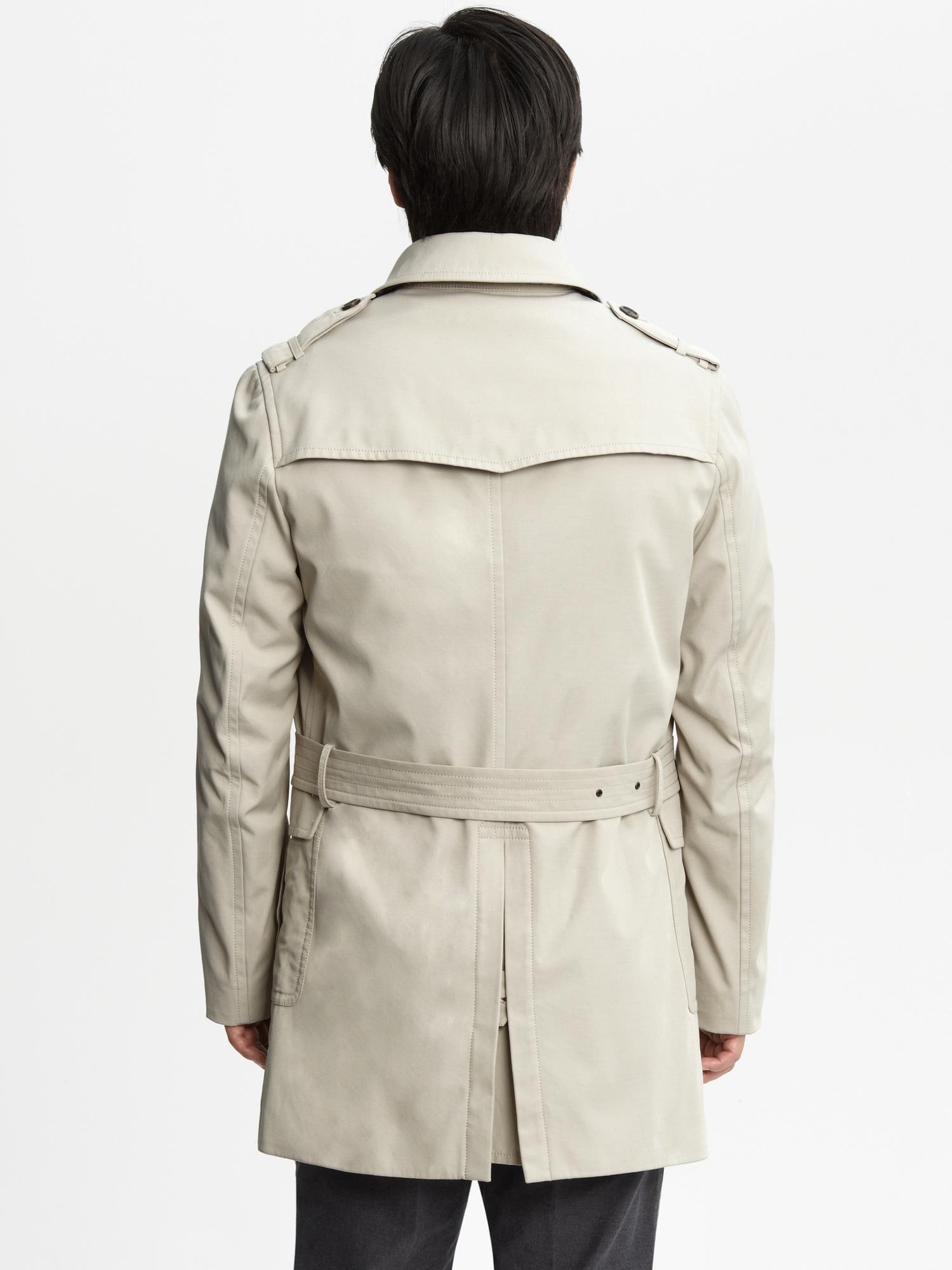 Classic belted trench | Banana Republic