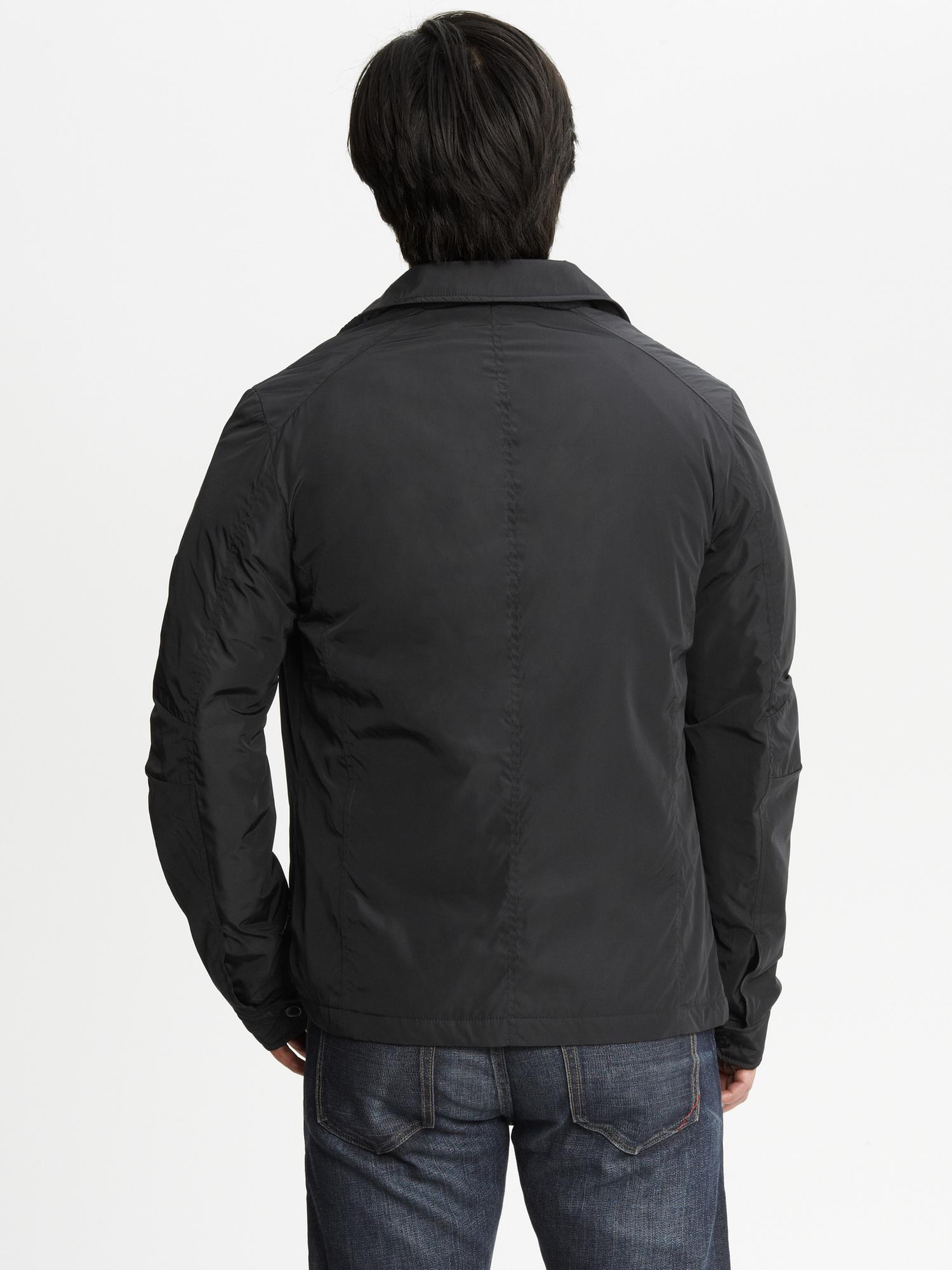 Chest-pocket casual jacket | Banana Republic