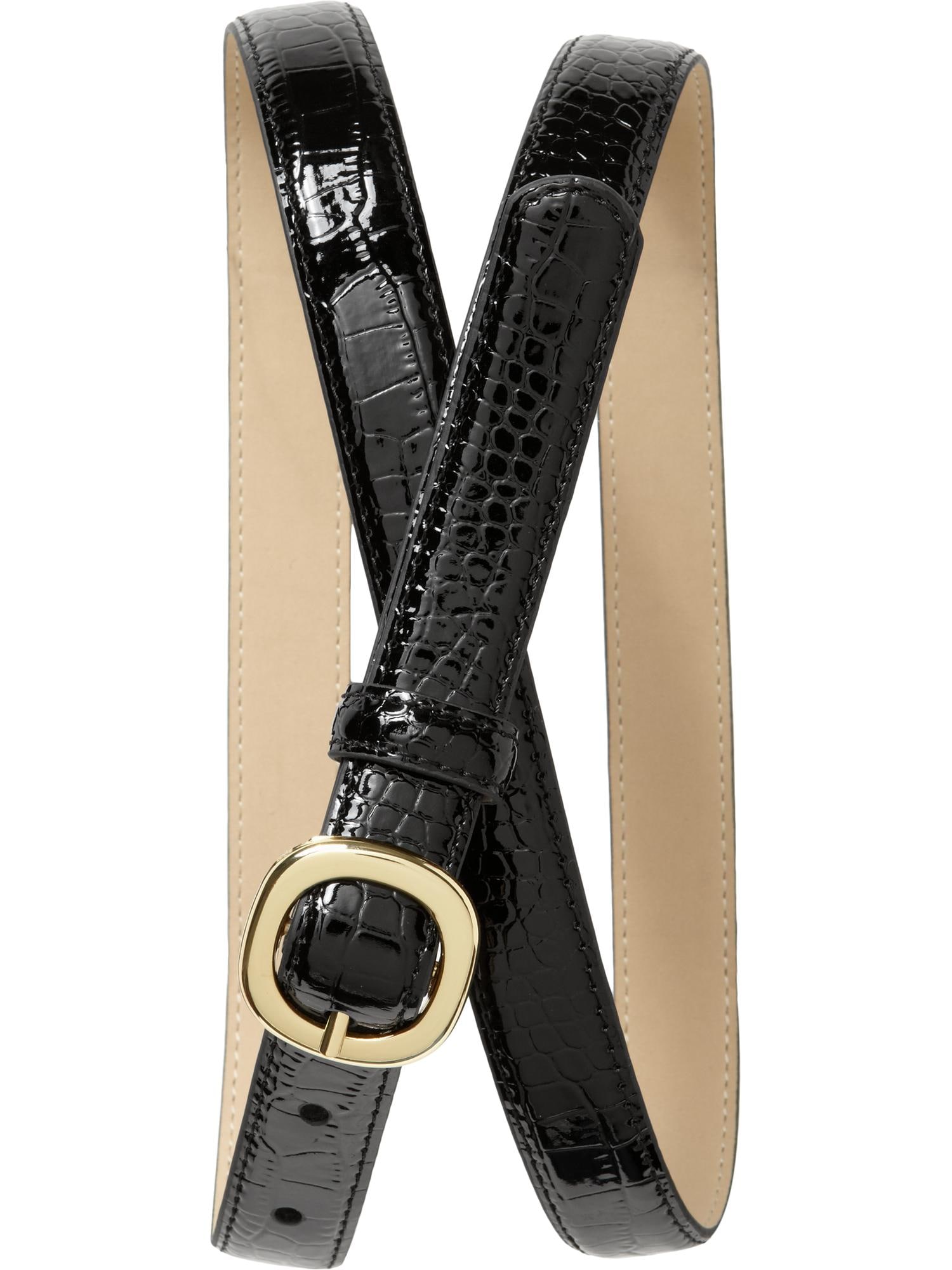 Croc embossed belt | Banana Republic