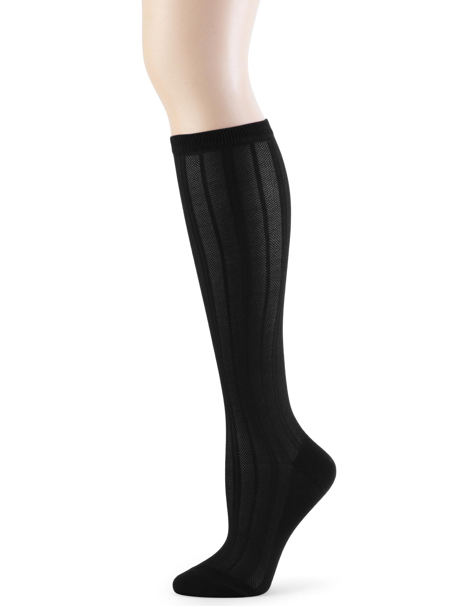 Lace stitch knee-high sock | Banana Republic