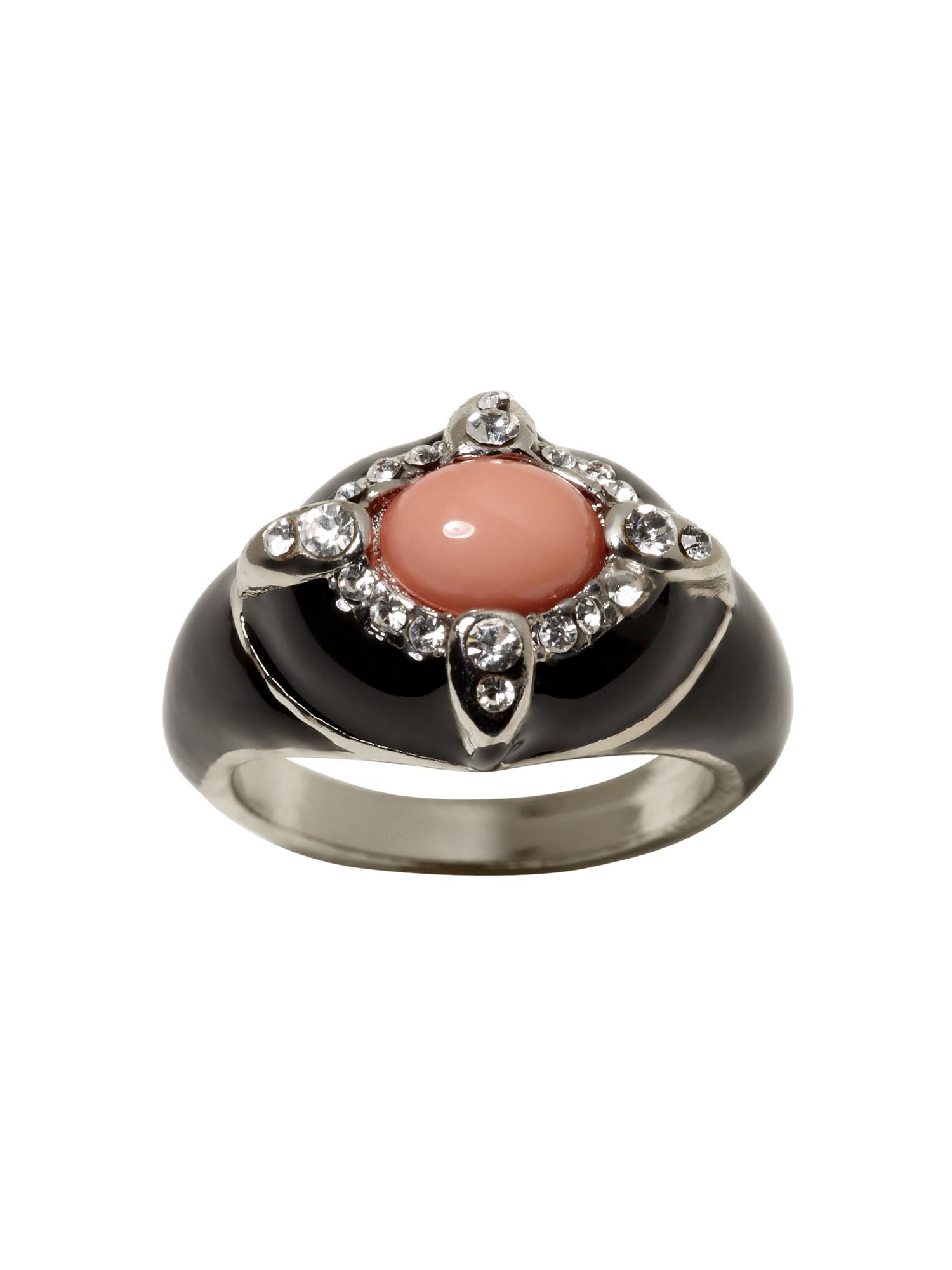 Deco coral vintage ring | Banana Republic