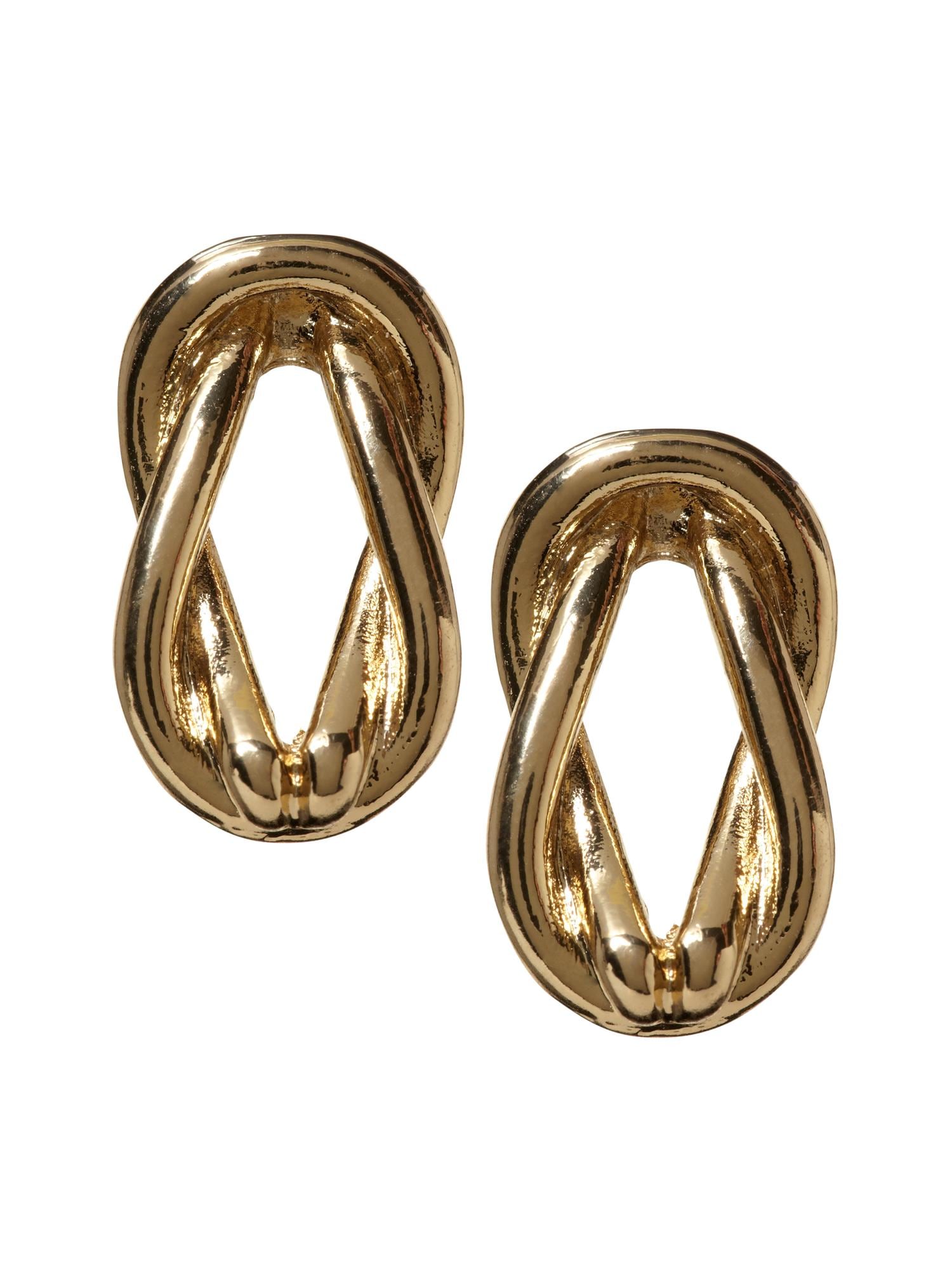 Beauty knot earring | Banana Republic