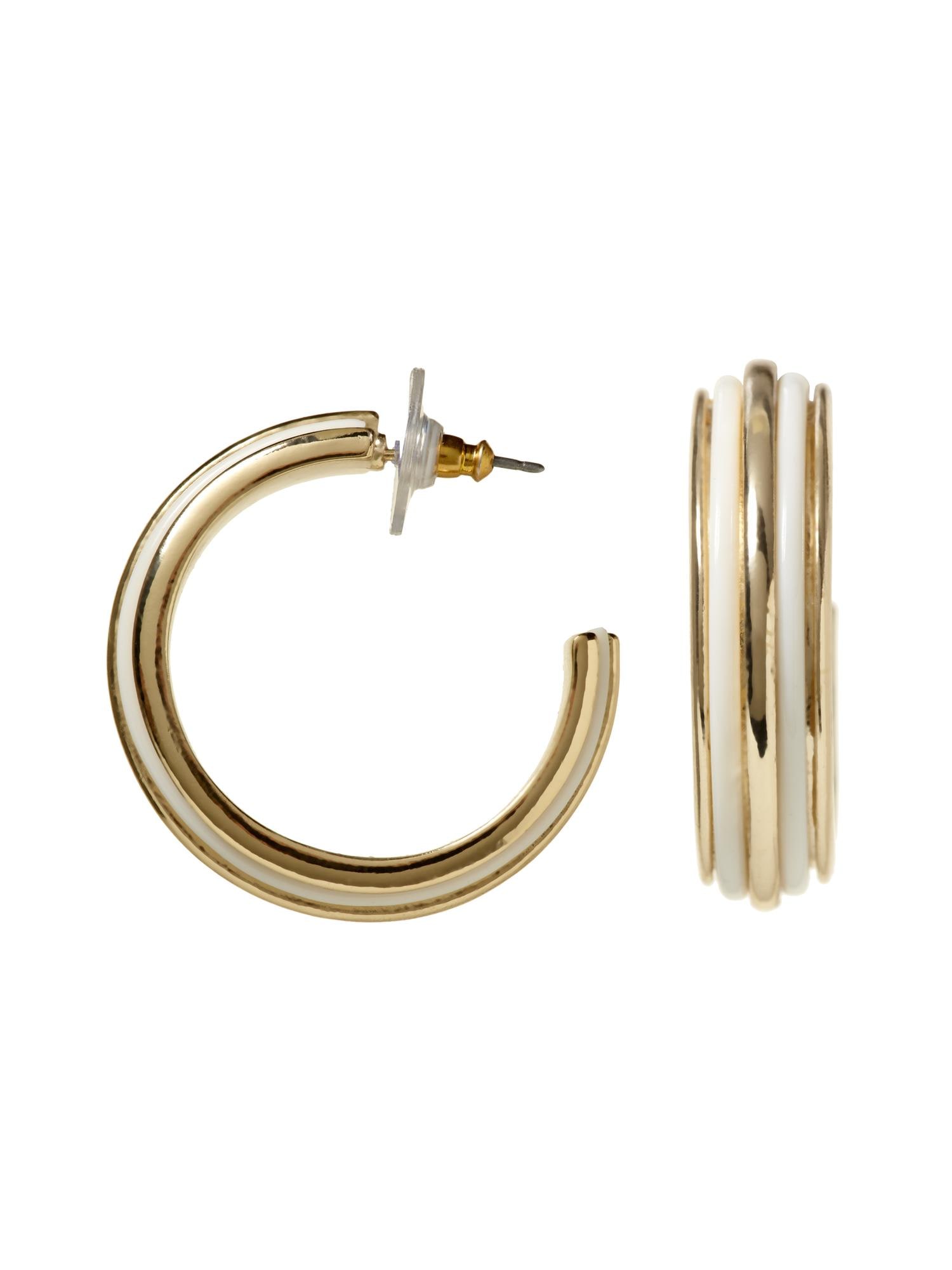 Pop ring earring | Banana Republic