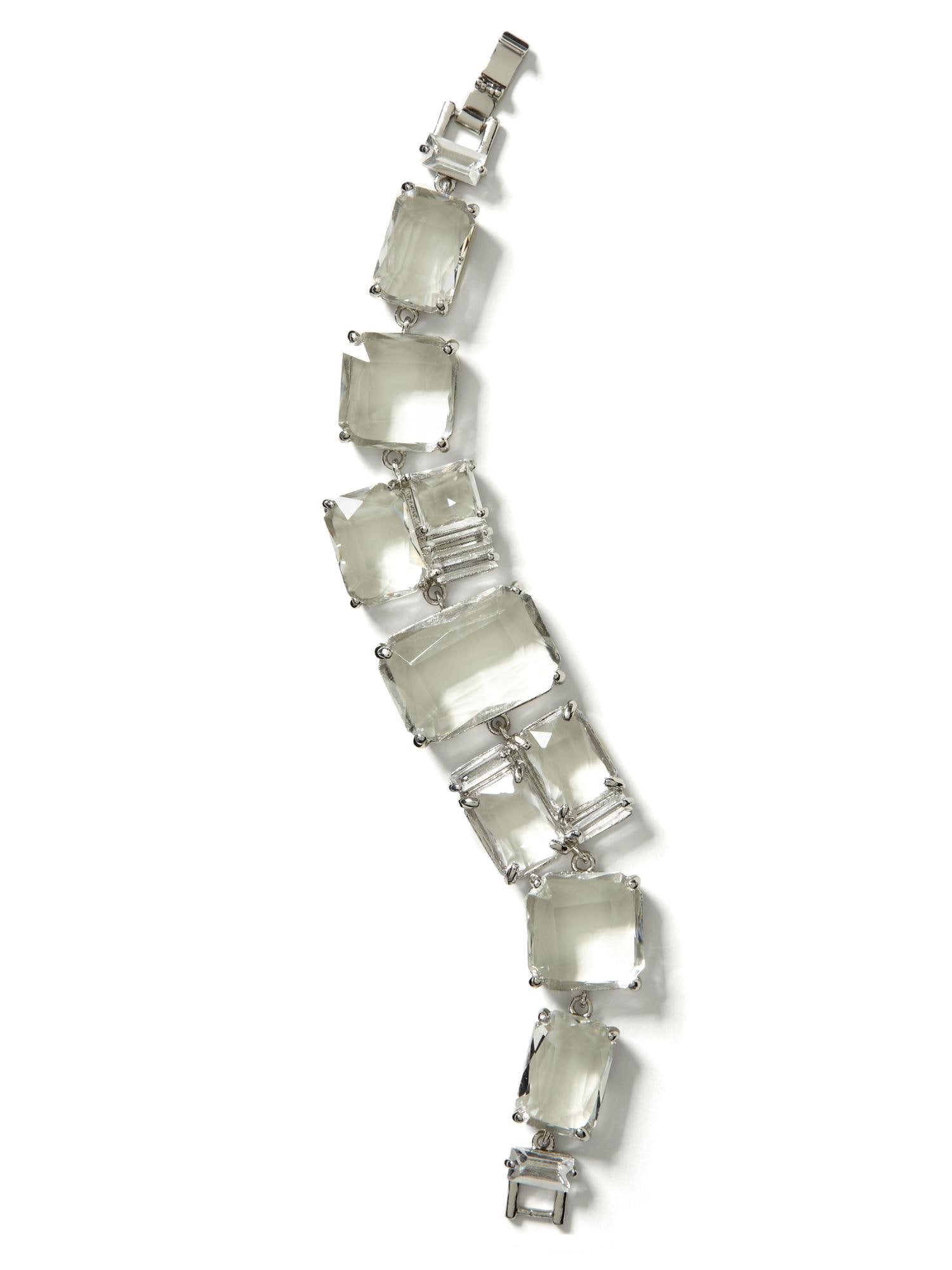 Ice stone line bracelet | Banana Republic