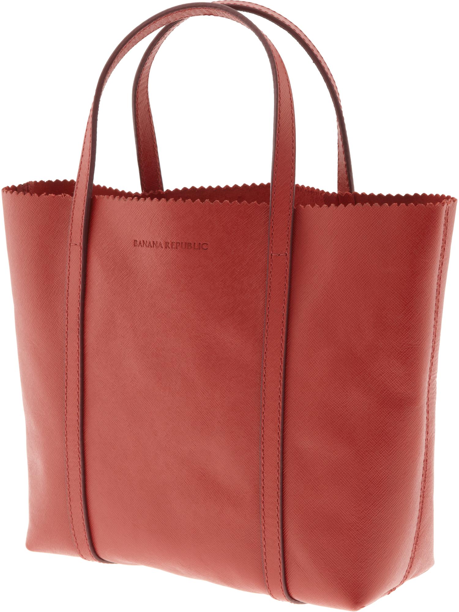 Paige mini pinking shears tote | Banana Republic