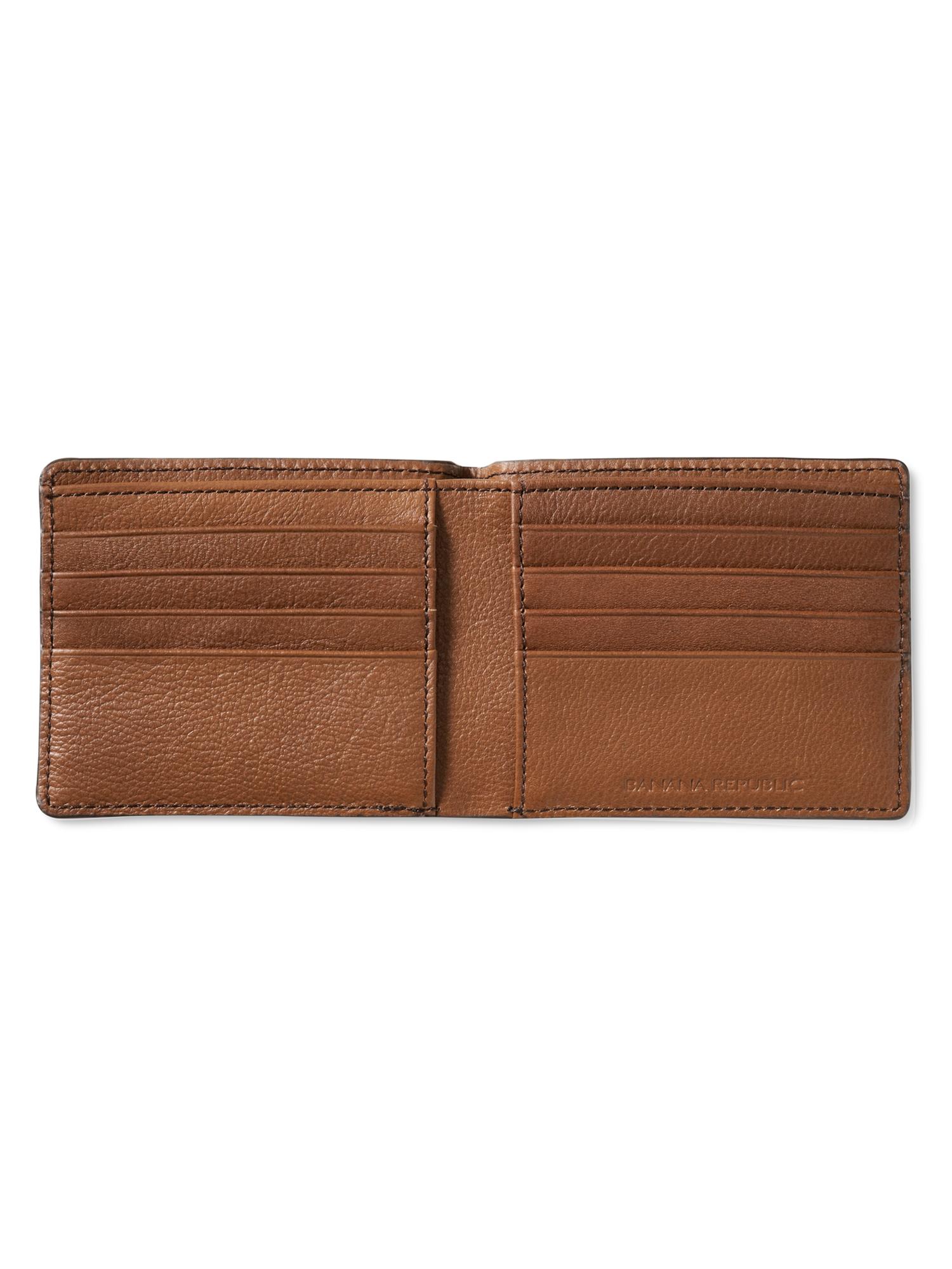 Grant bifold wallet | Banana Republic