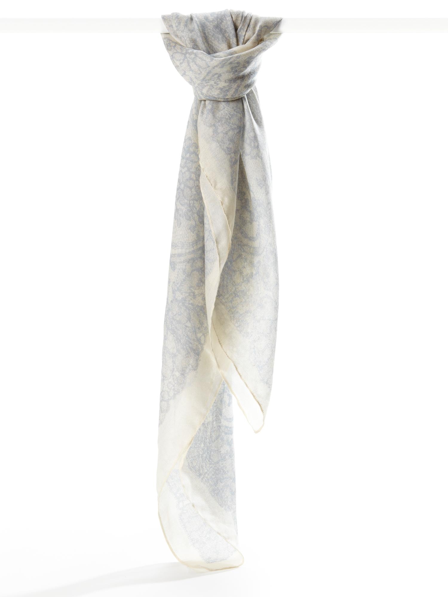 Lace print scarf | Banana Republic