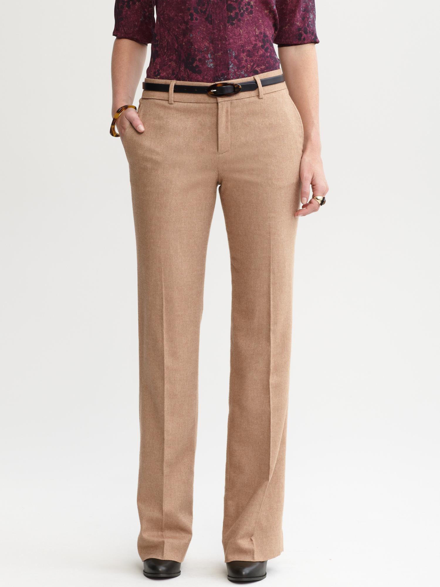 Martin fit camel trouser | Banana Republic