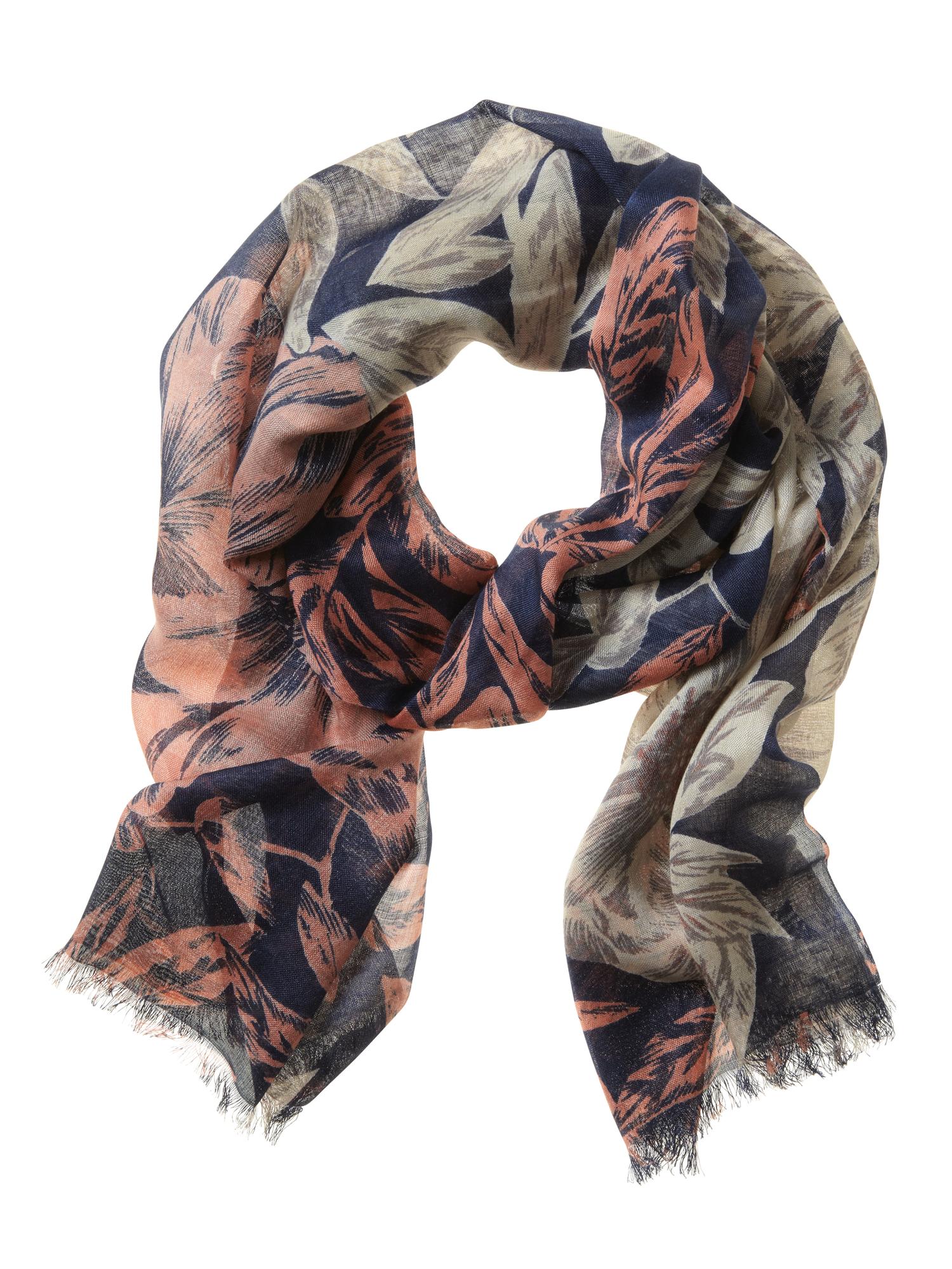 Julia floral scarf | Banana Republic
