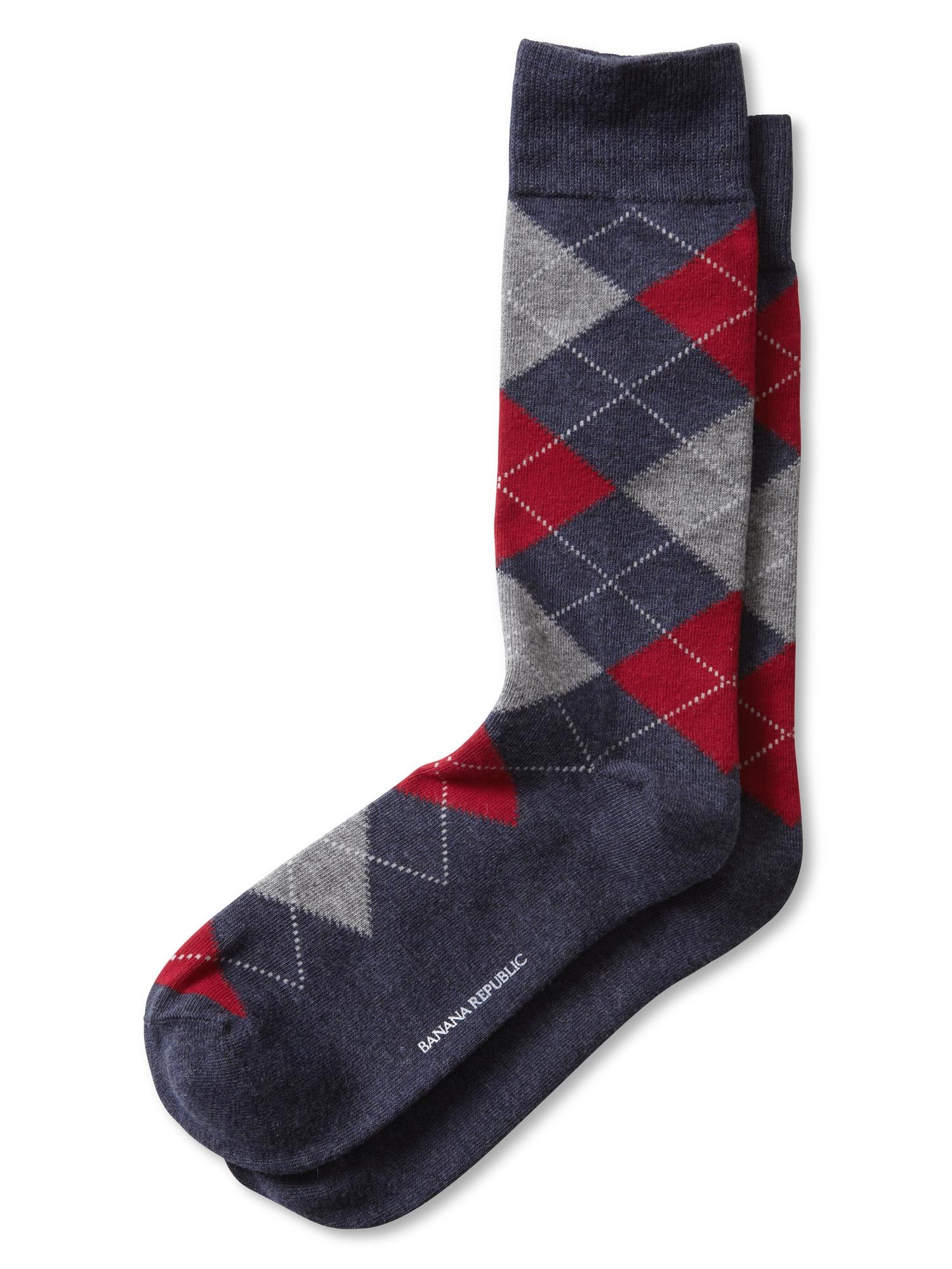 Argyle Sock | Banana Republic