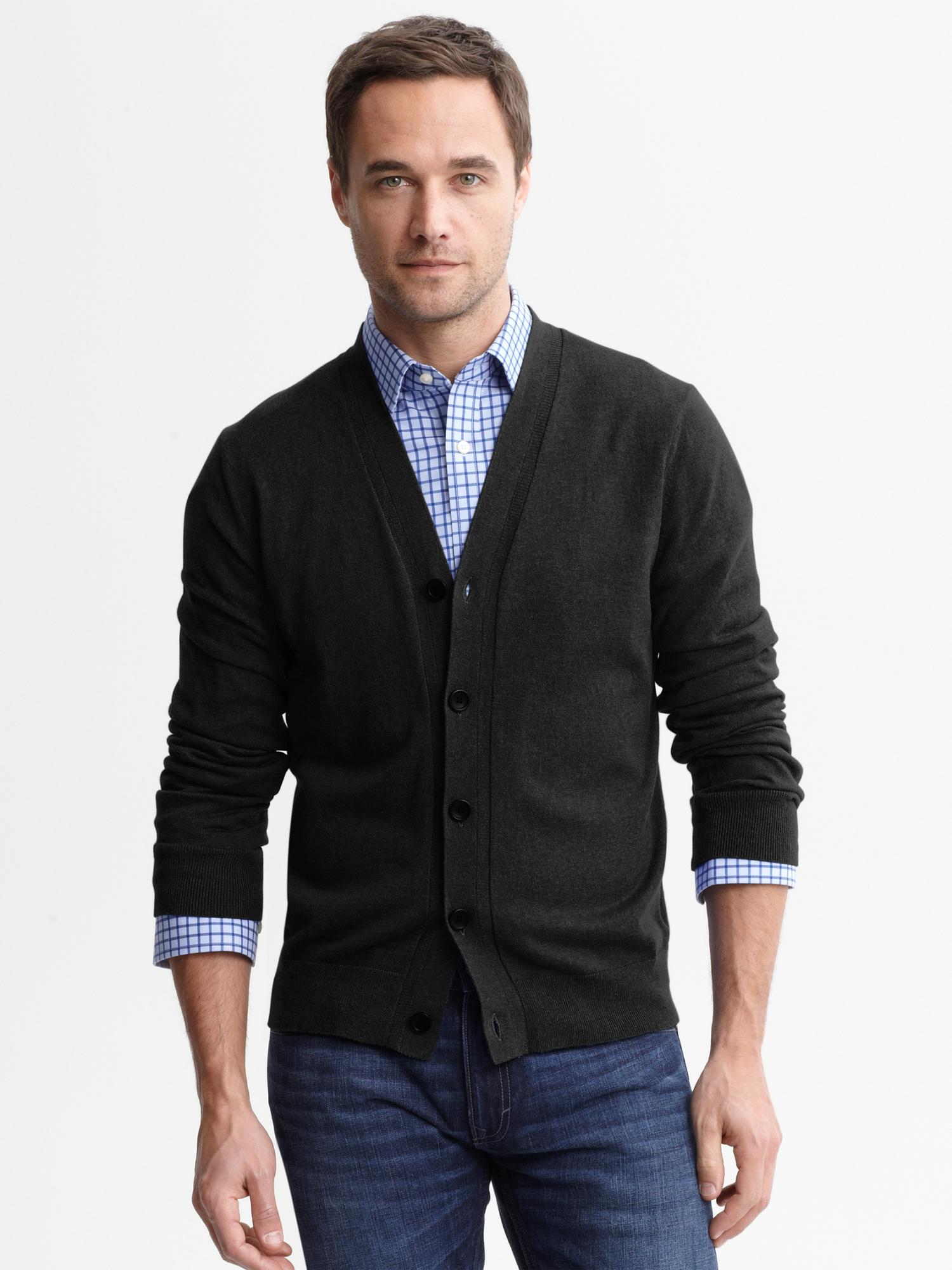 Classic cardigan | Banana Republic