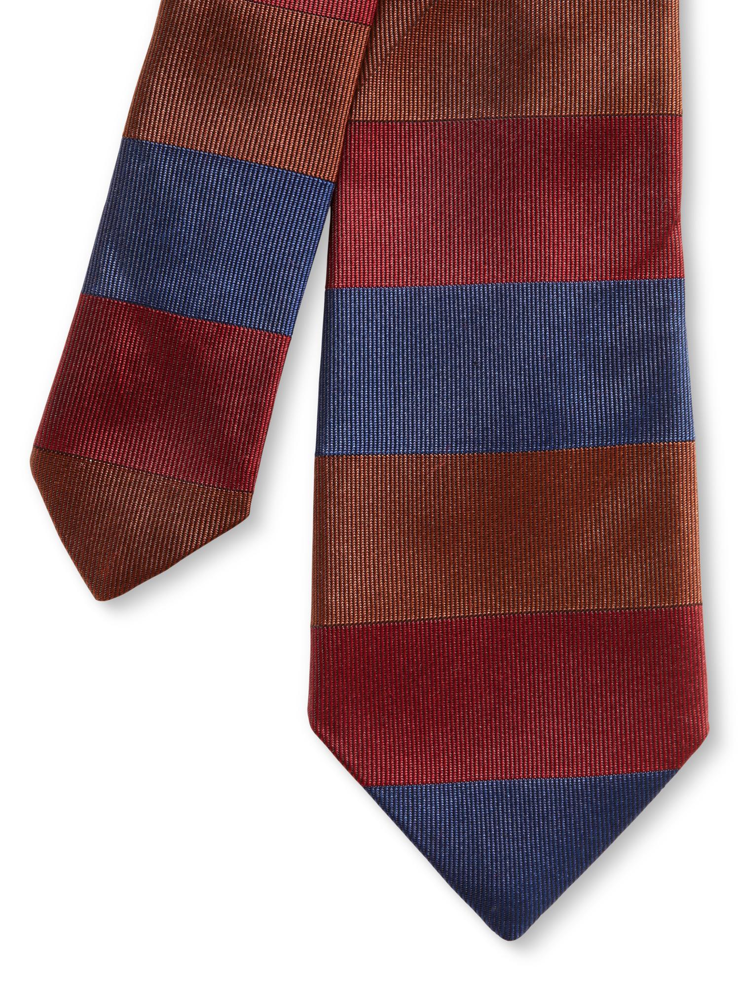 Mad Men® Collection Striped Silk Skinny Tie | Banana Republic