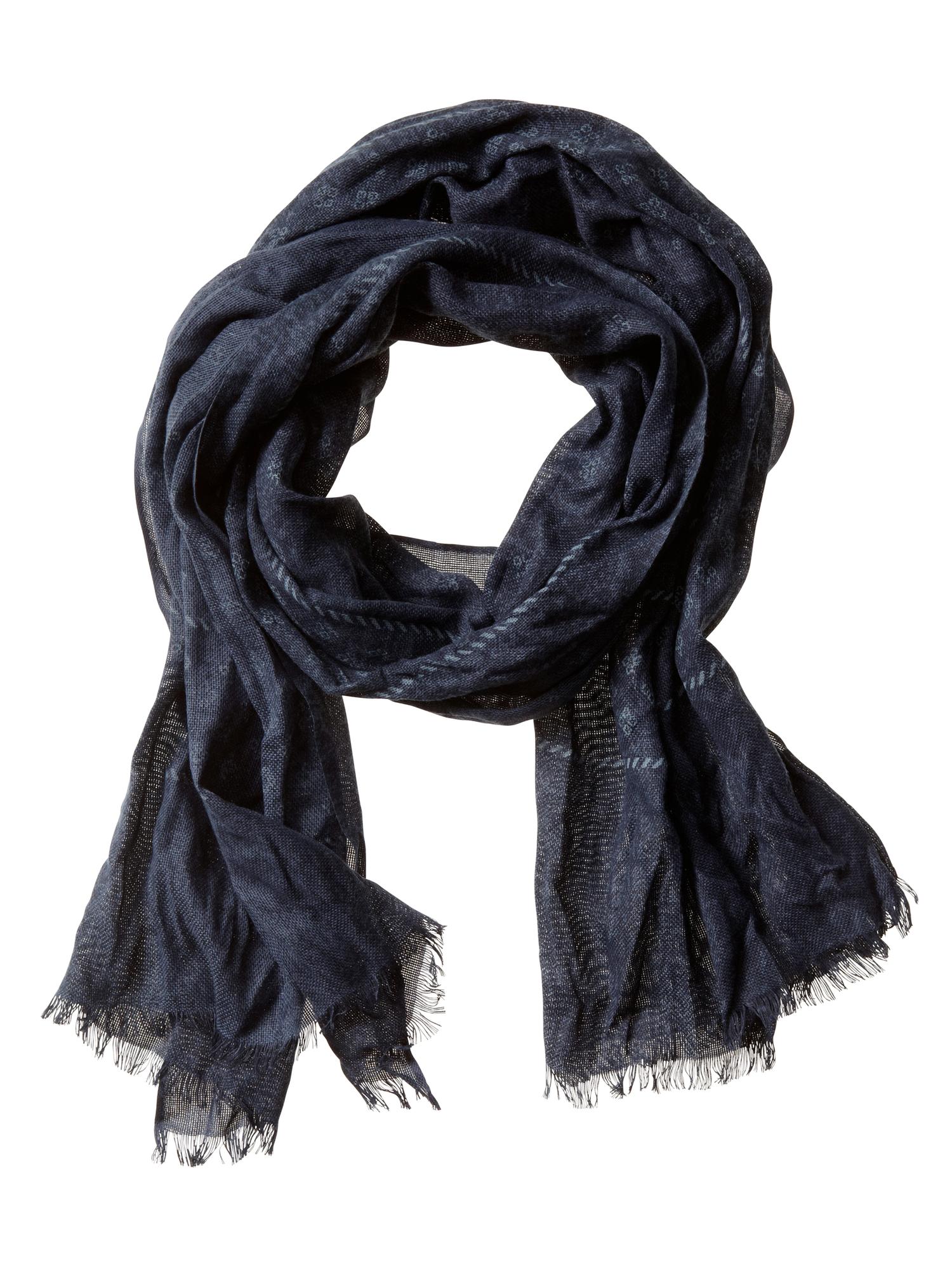 Heritage bandana scarf | Banana Republic