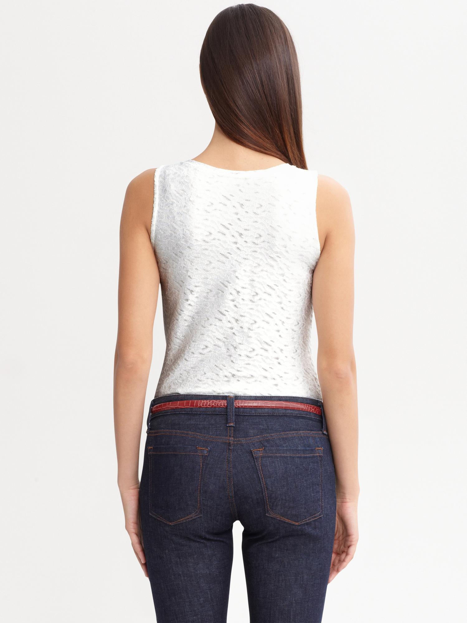 Lace tank | Banana Republic