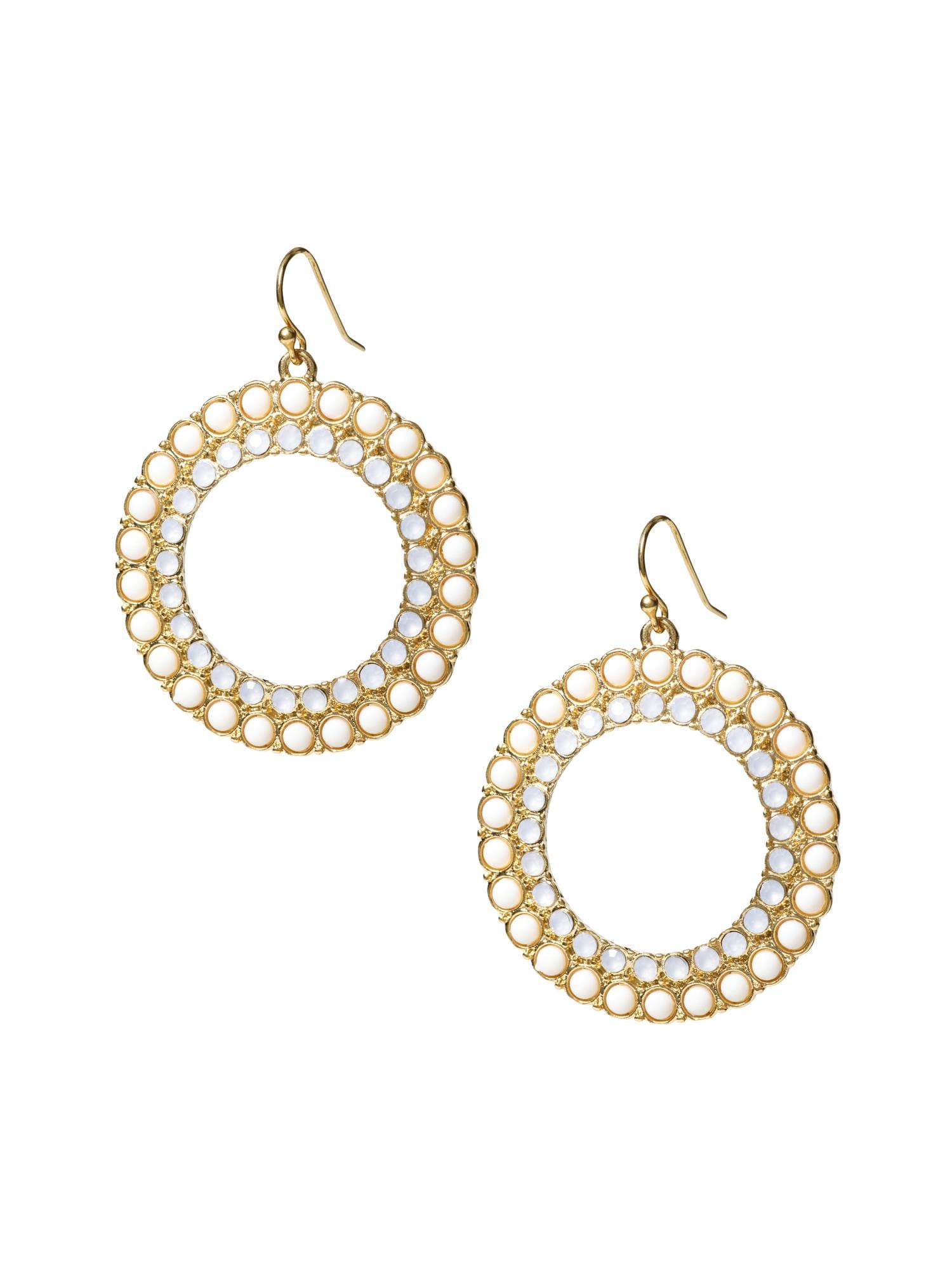 Circle hoop earring | Banana Republic
