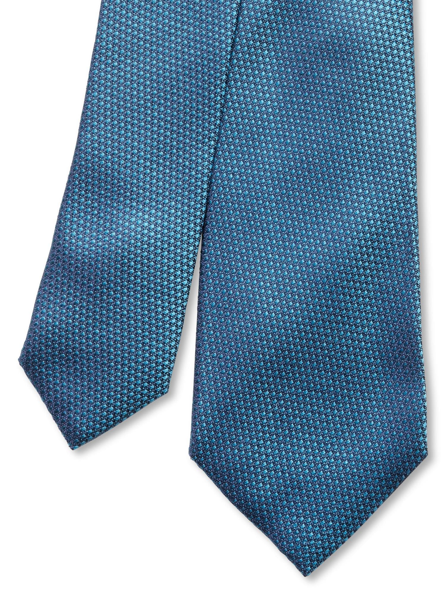 Tonal texture silk tie | Banana Republic