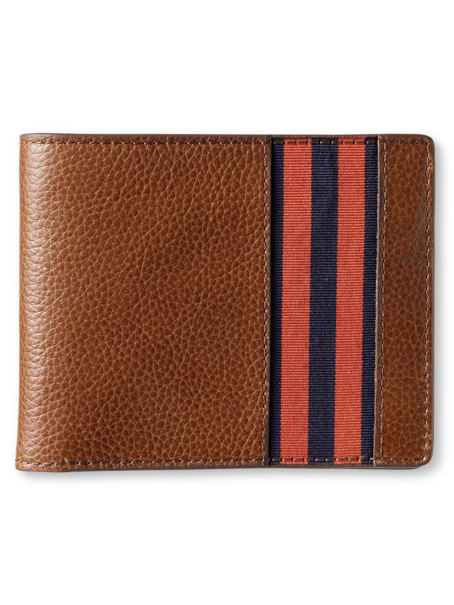 Campbell Bifold Wallet | Banana Republic