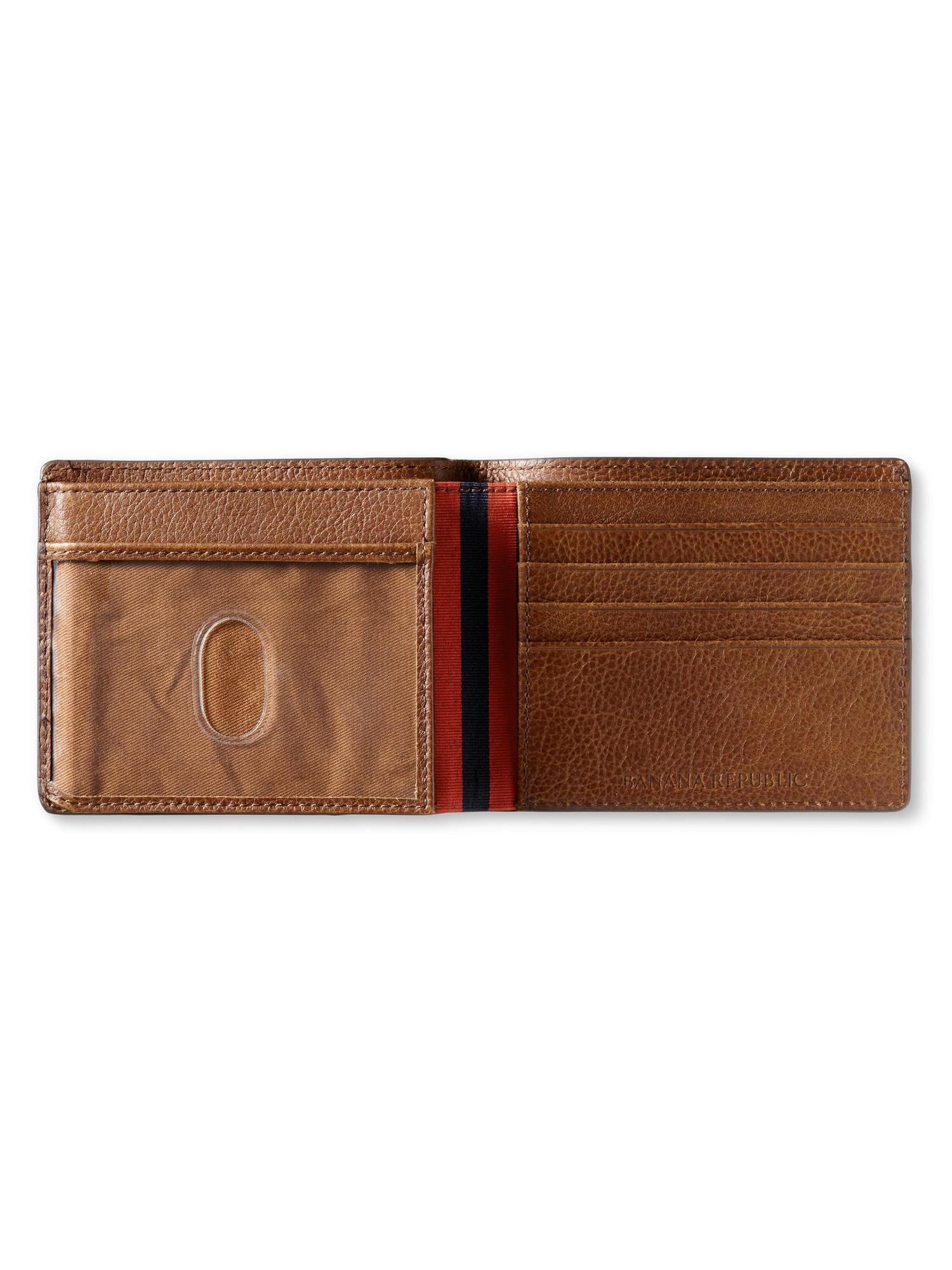 Campbell Bifold Wallet | Banana Republic