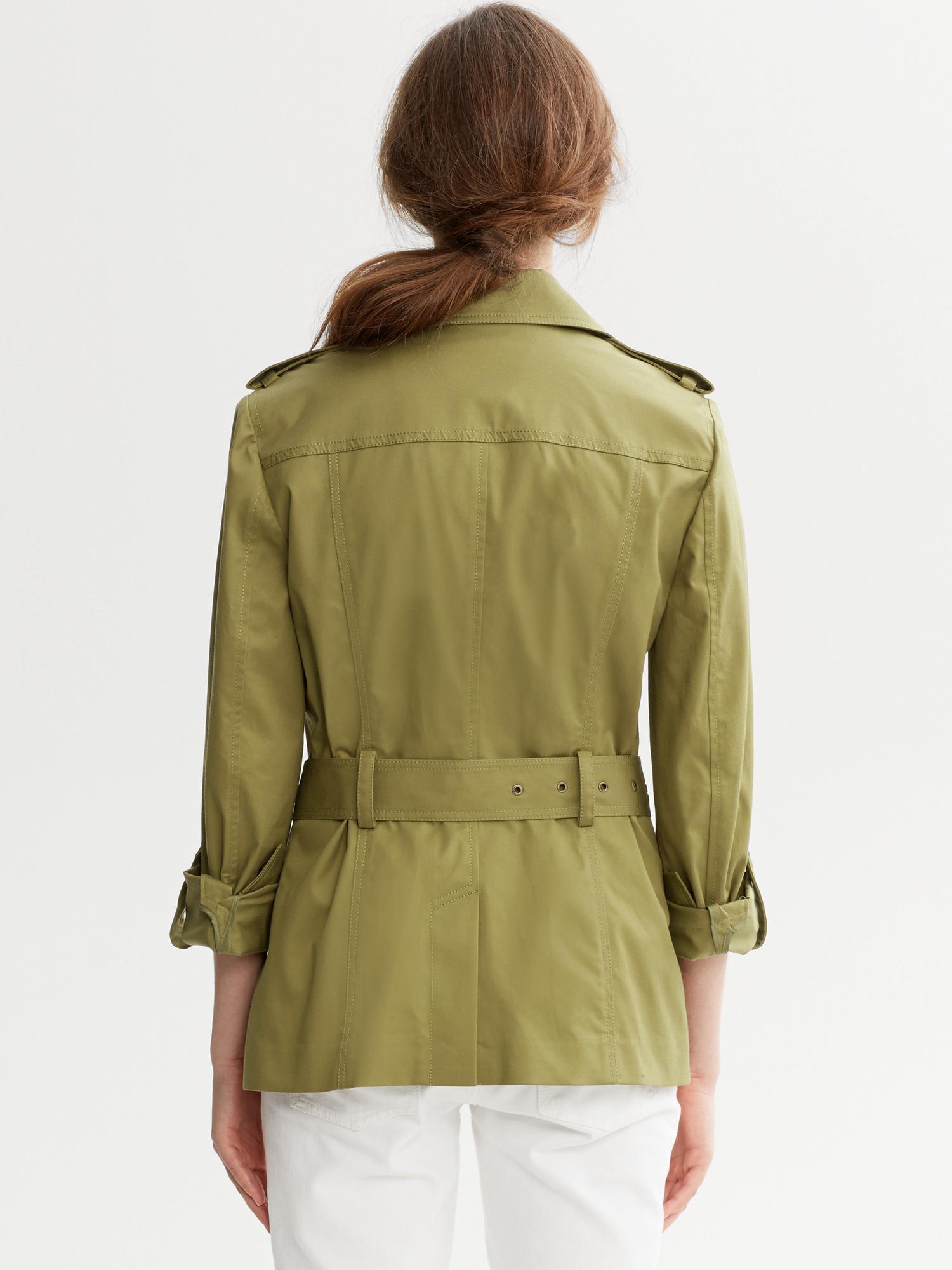 Heritage Belted Safari Jacket | Banana Republic