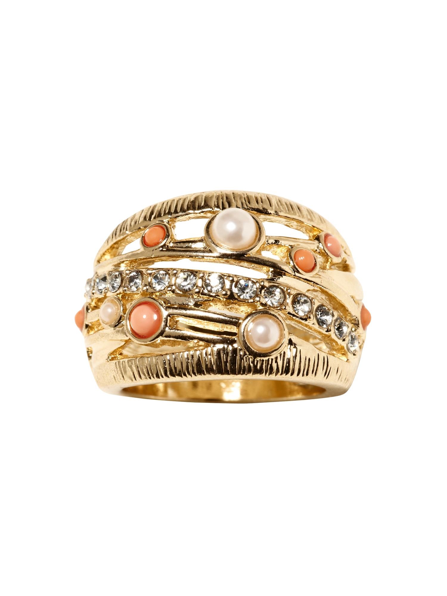 Shell Band Ring | Banana Republic