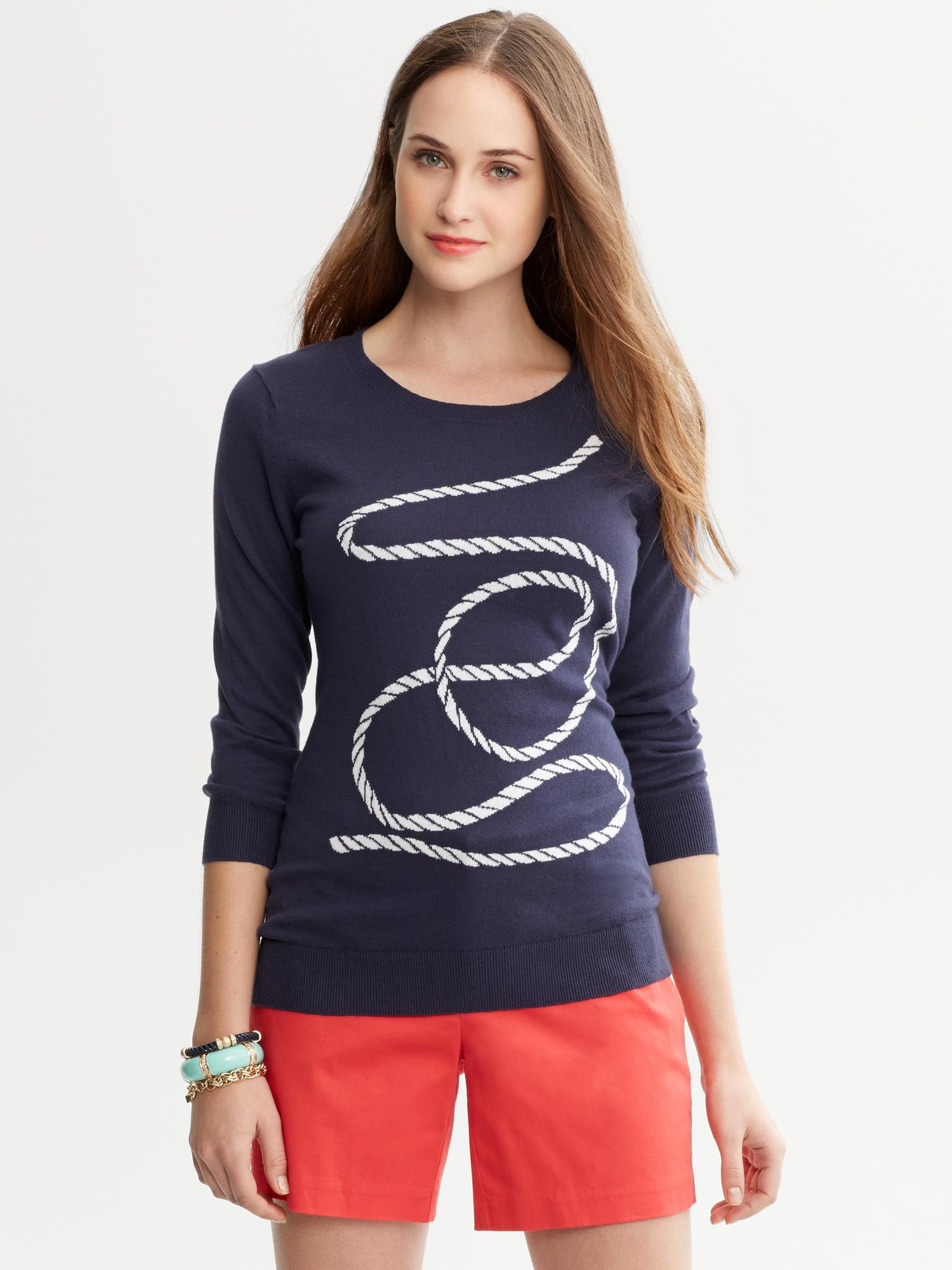 Rope Pullover | Banana Republic