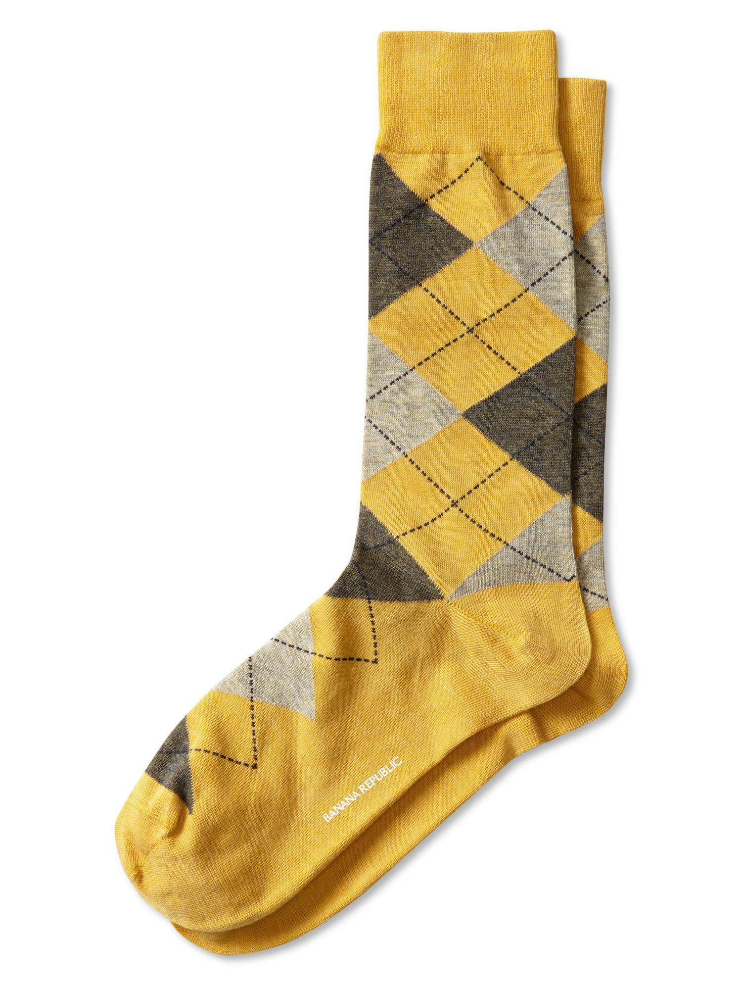 Argyle Sock | Banana Republic