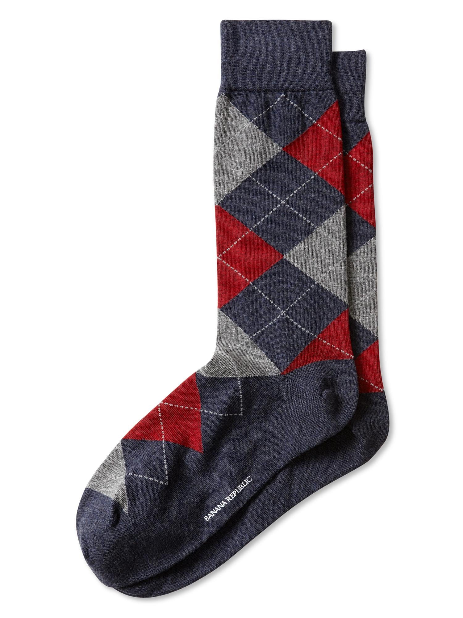 Argyle Sock | Banana Republic