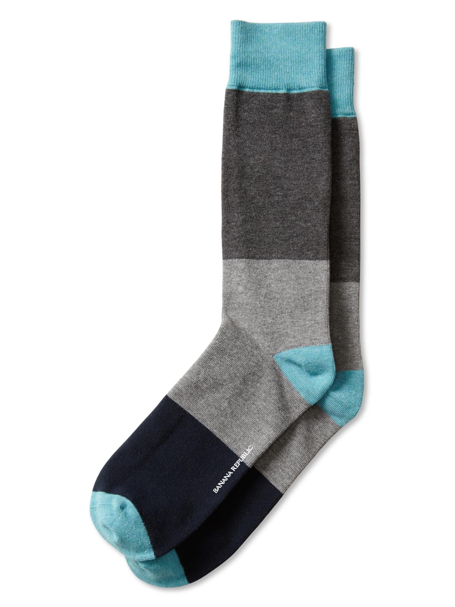 Colorblock Sock | Banana Republic