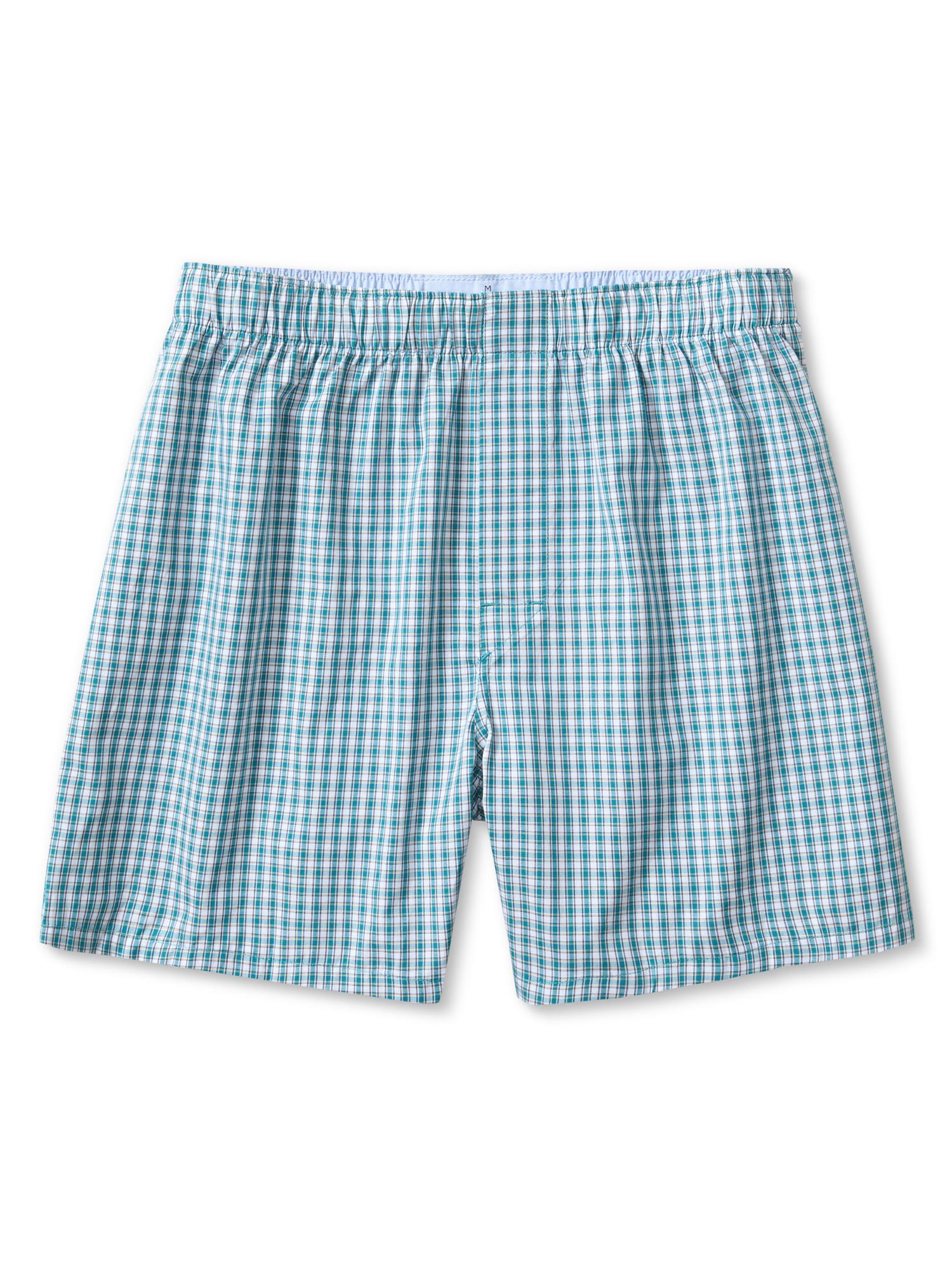 Micro-Plaid Boxer | Banana Republic