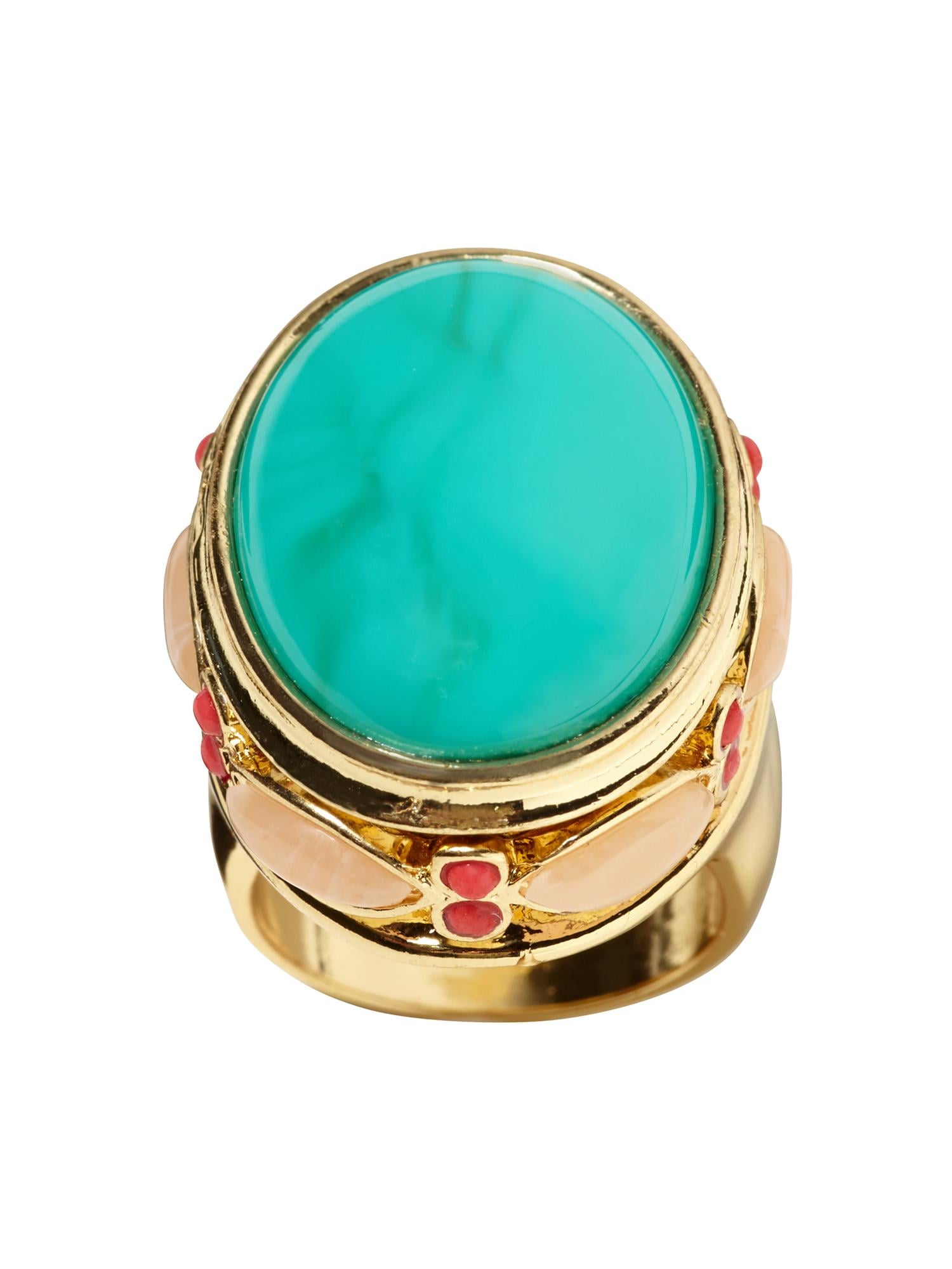 Sea Cocktail Ring | Banana Republic