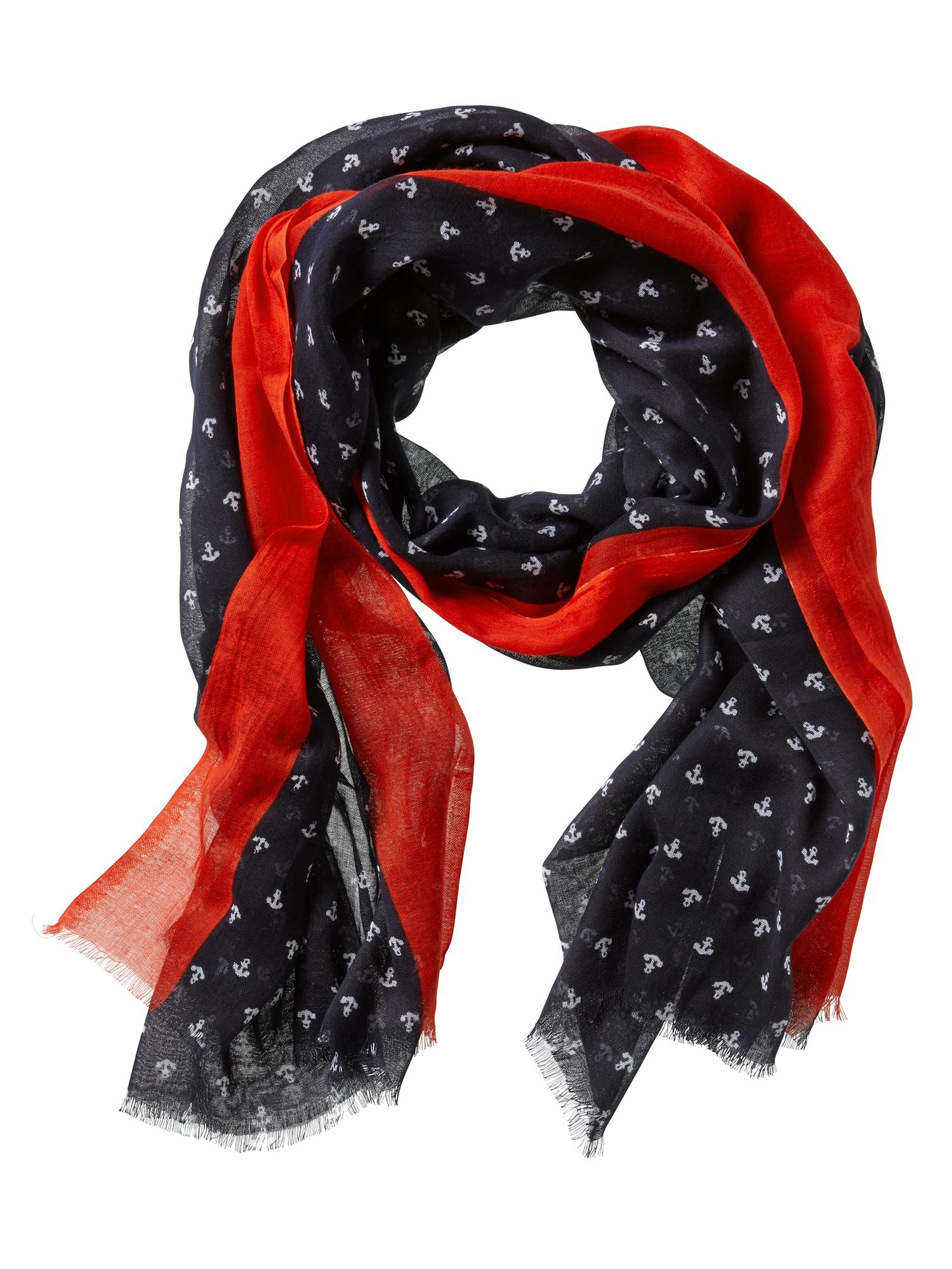 Anchor Scarf | Banana Republic
