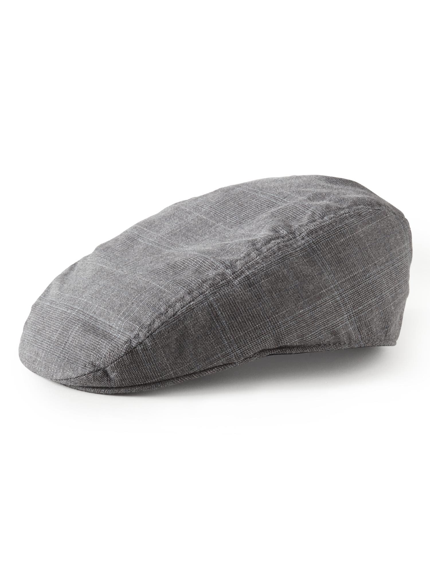 Plaid Driving Cap | Banana Republic