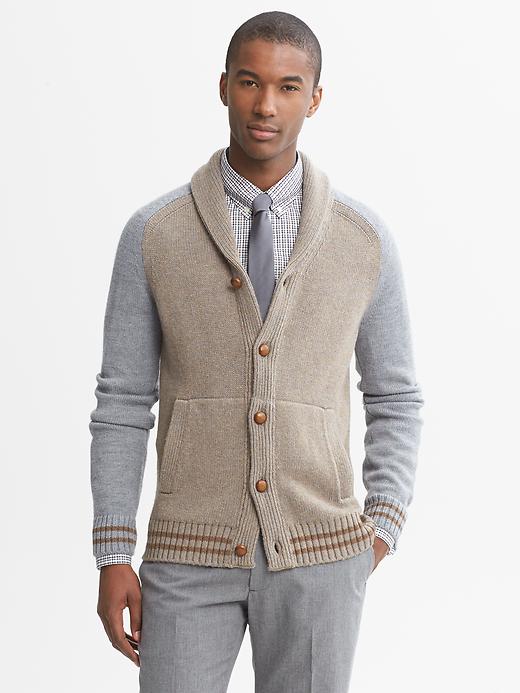 Varsity Cardigan | Banana Republic