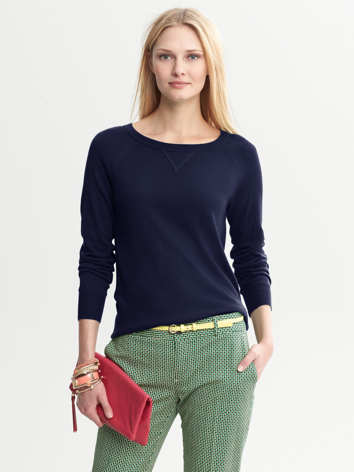 Rib-Knit Pullover | Banana Republic