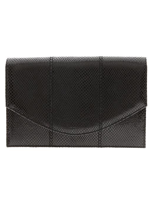 Natalie Black Clutch | Banana Republic