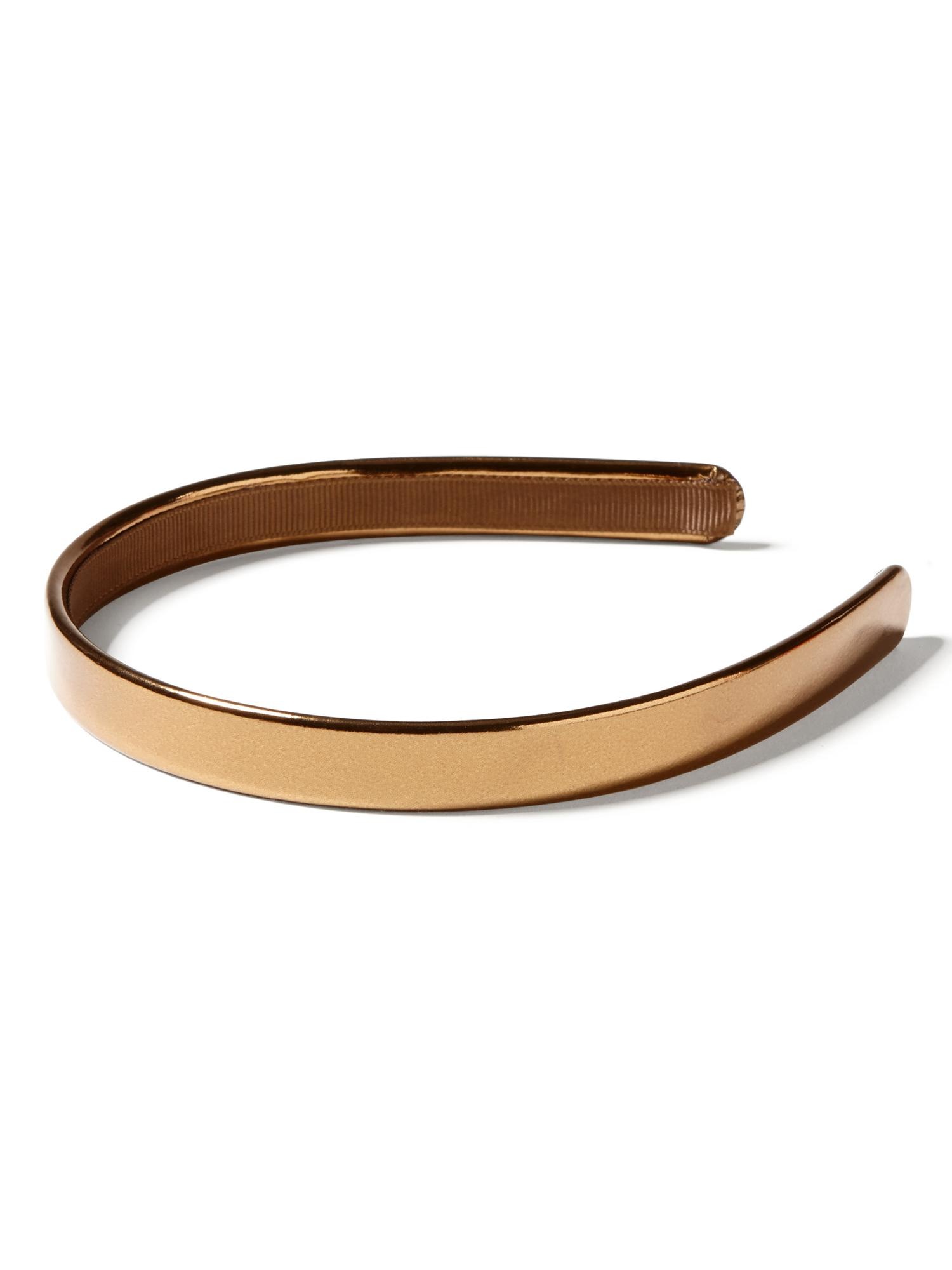 Metallic Headband | Banana Republic