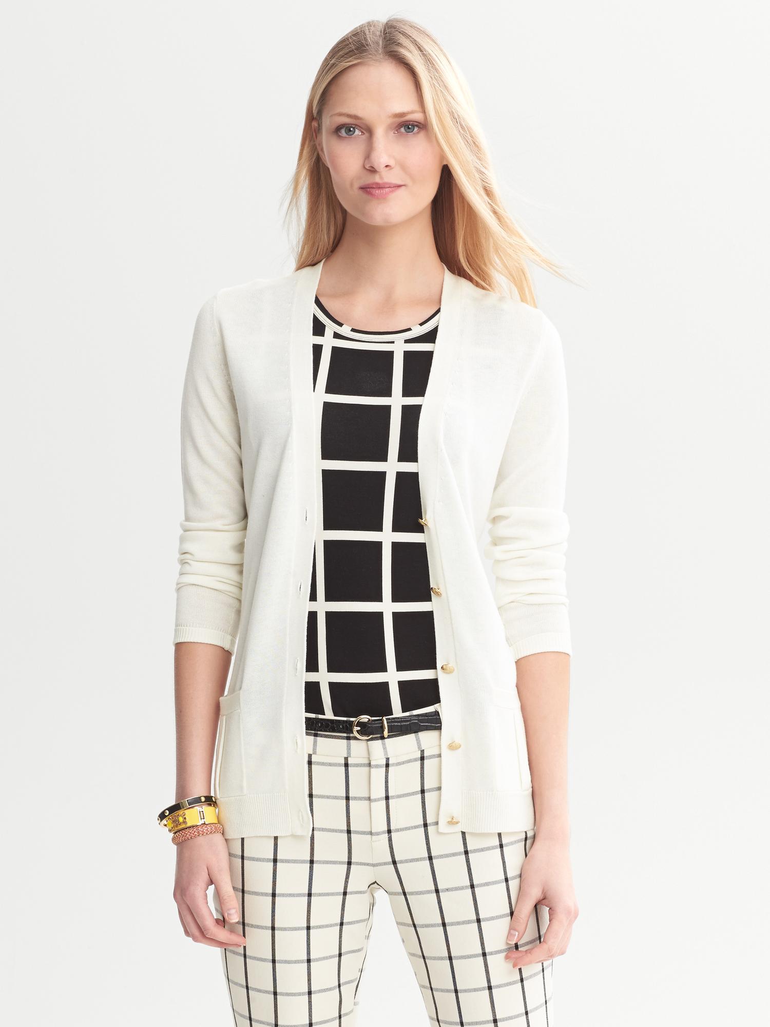 Military Cardigan | Banana Republic