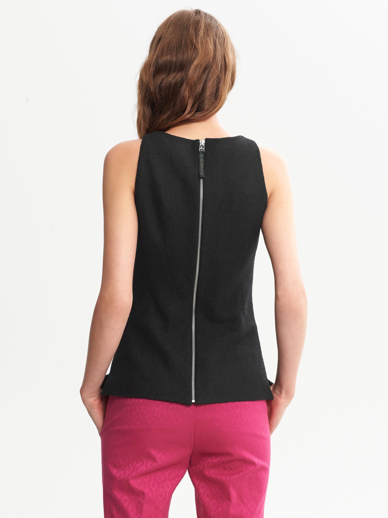 BR Monogram Boucle Shell | Banana Republic