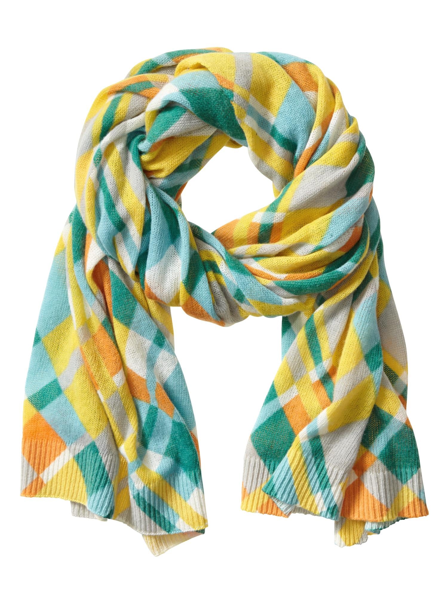 Plaid Scarf | Banana Republic