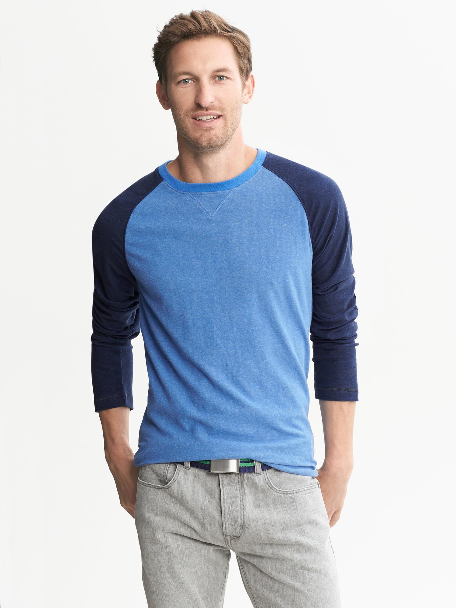 Raglan Crew | Banana Republic