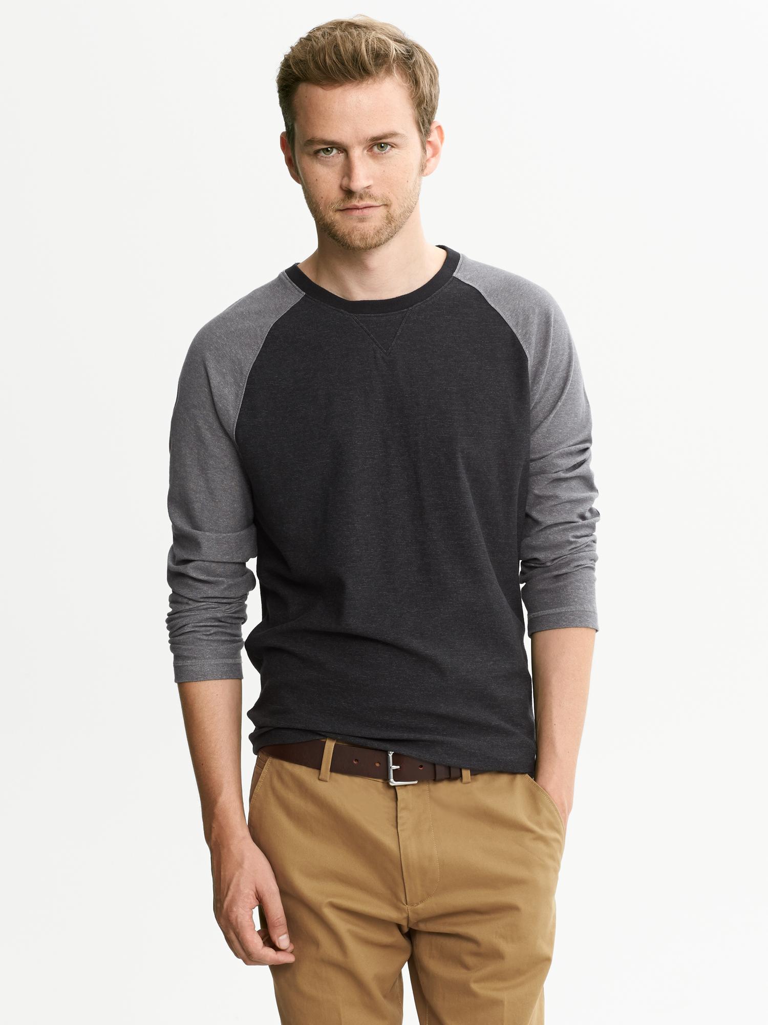 Raglan Crew | Banana Republic