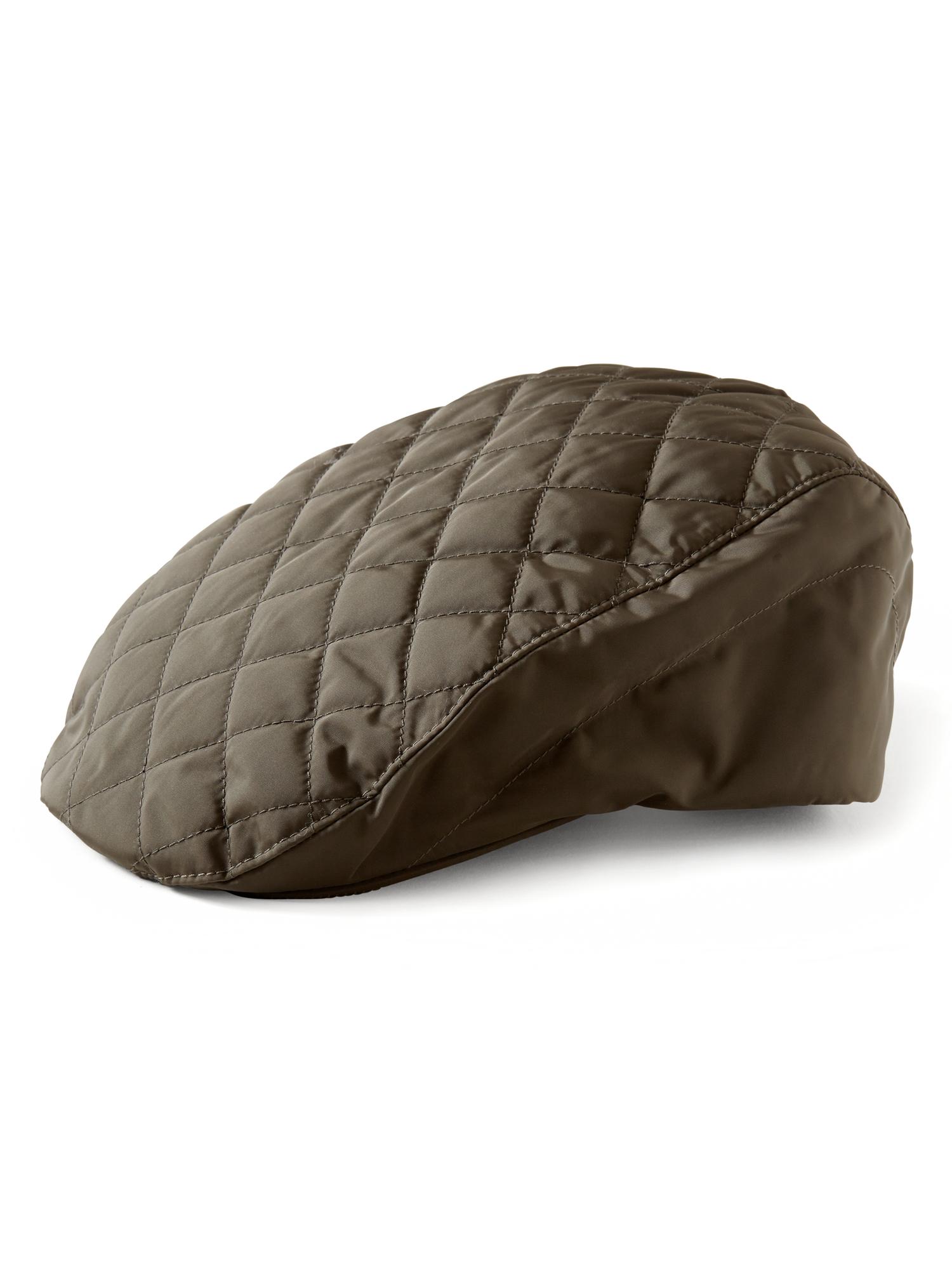 Quilted Driving Cap | Banana Republic