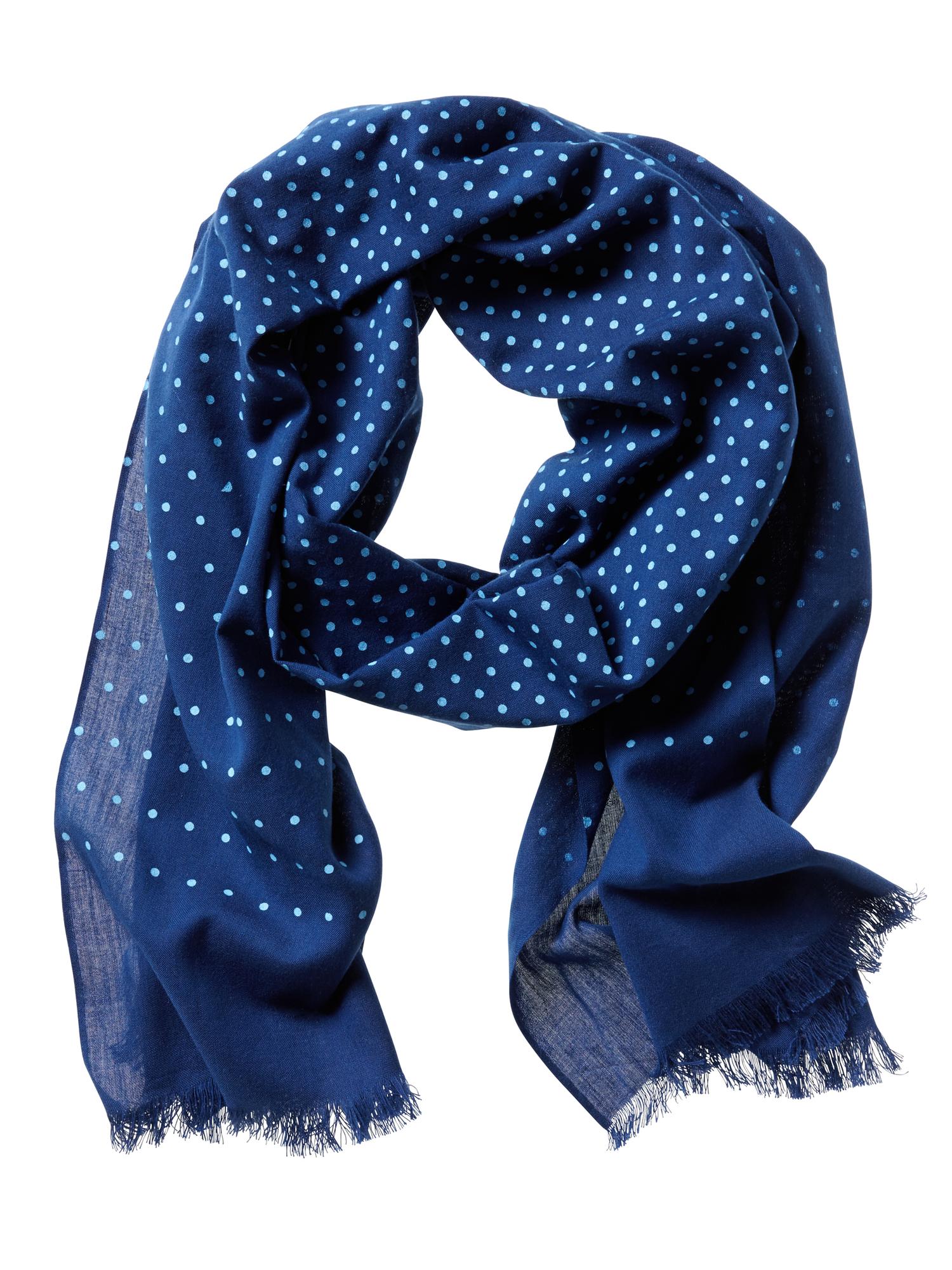 Dot Scarf | Banana Republic