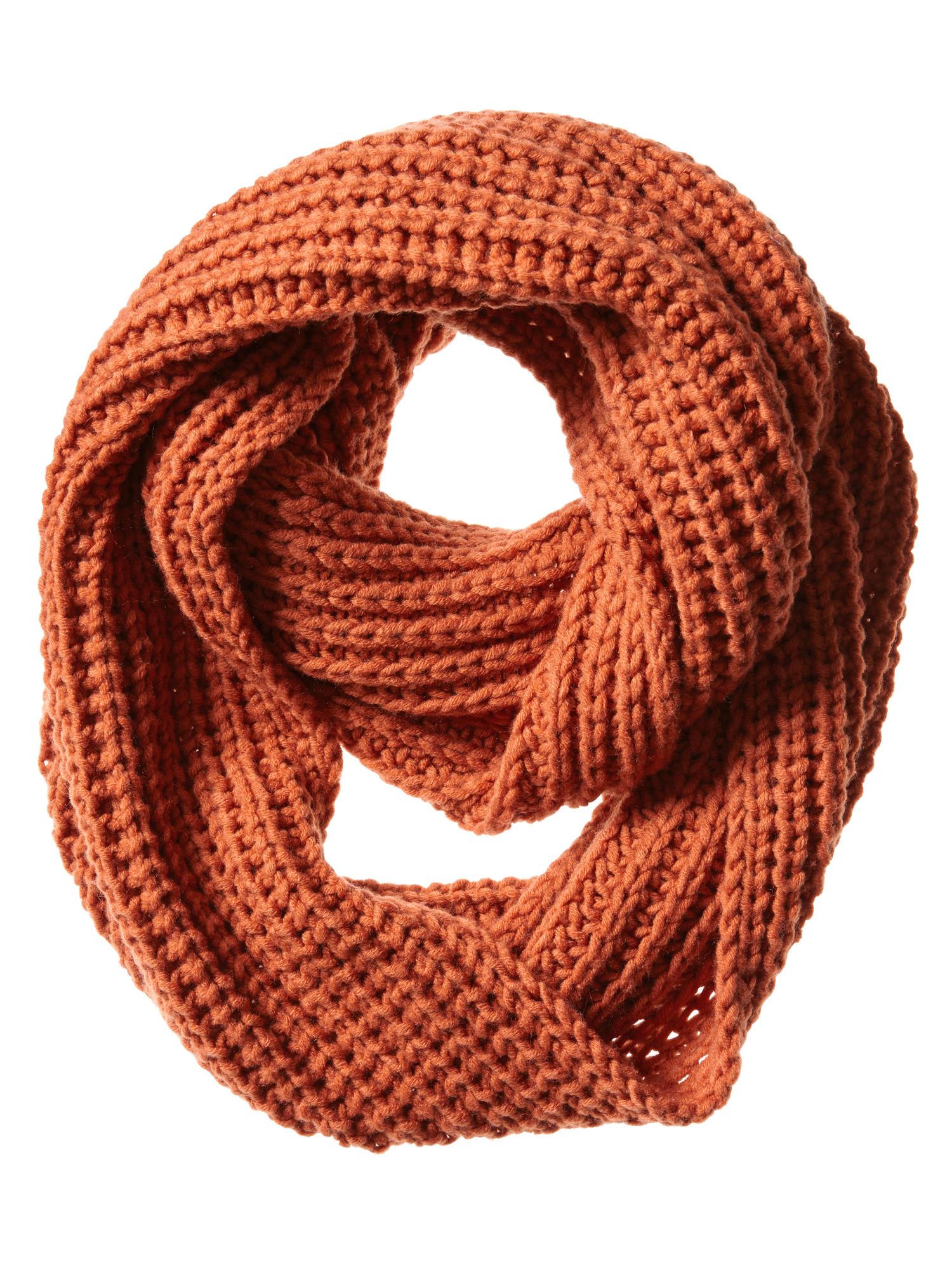 Shaker Stitch Scarf | Banana Republic