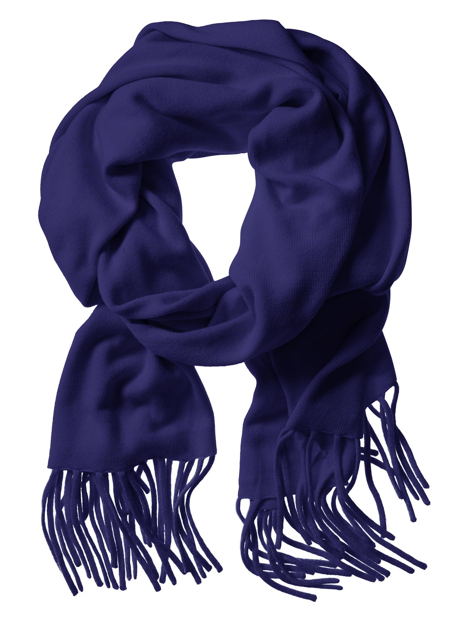 Solid Fringe Scarf | Banana Republic
