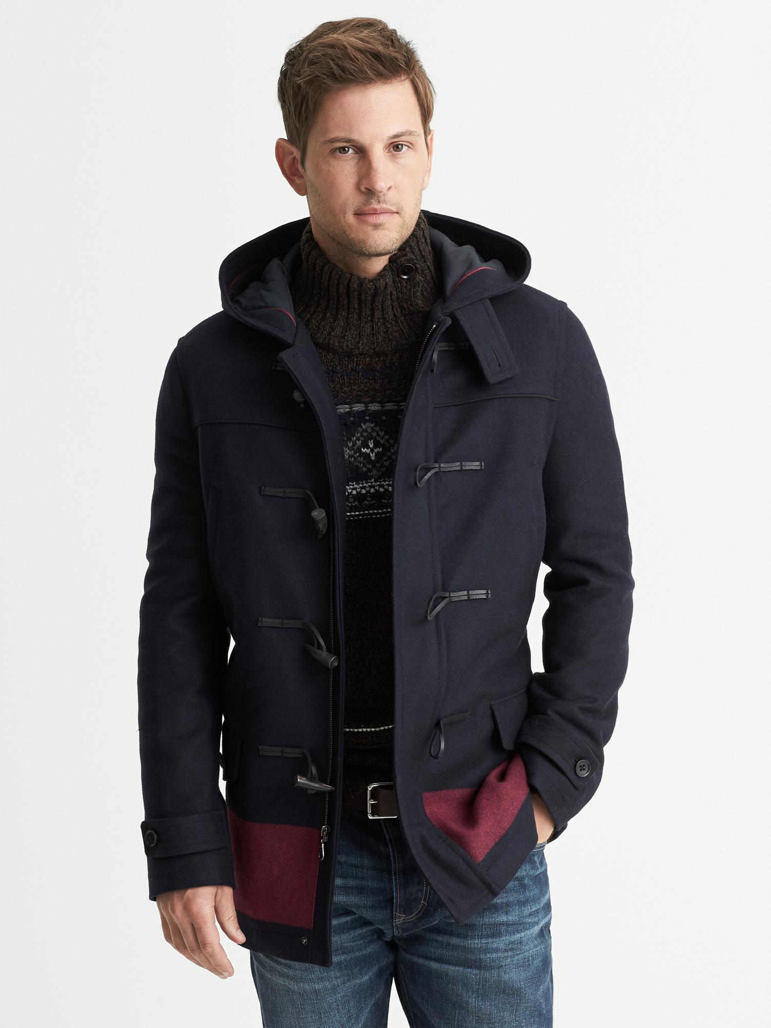 Heritage Toggle Coat | Banana Republic